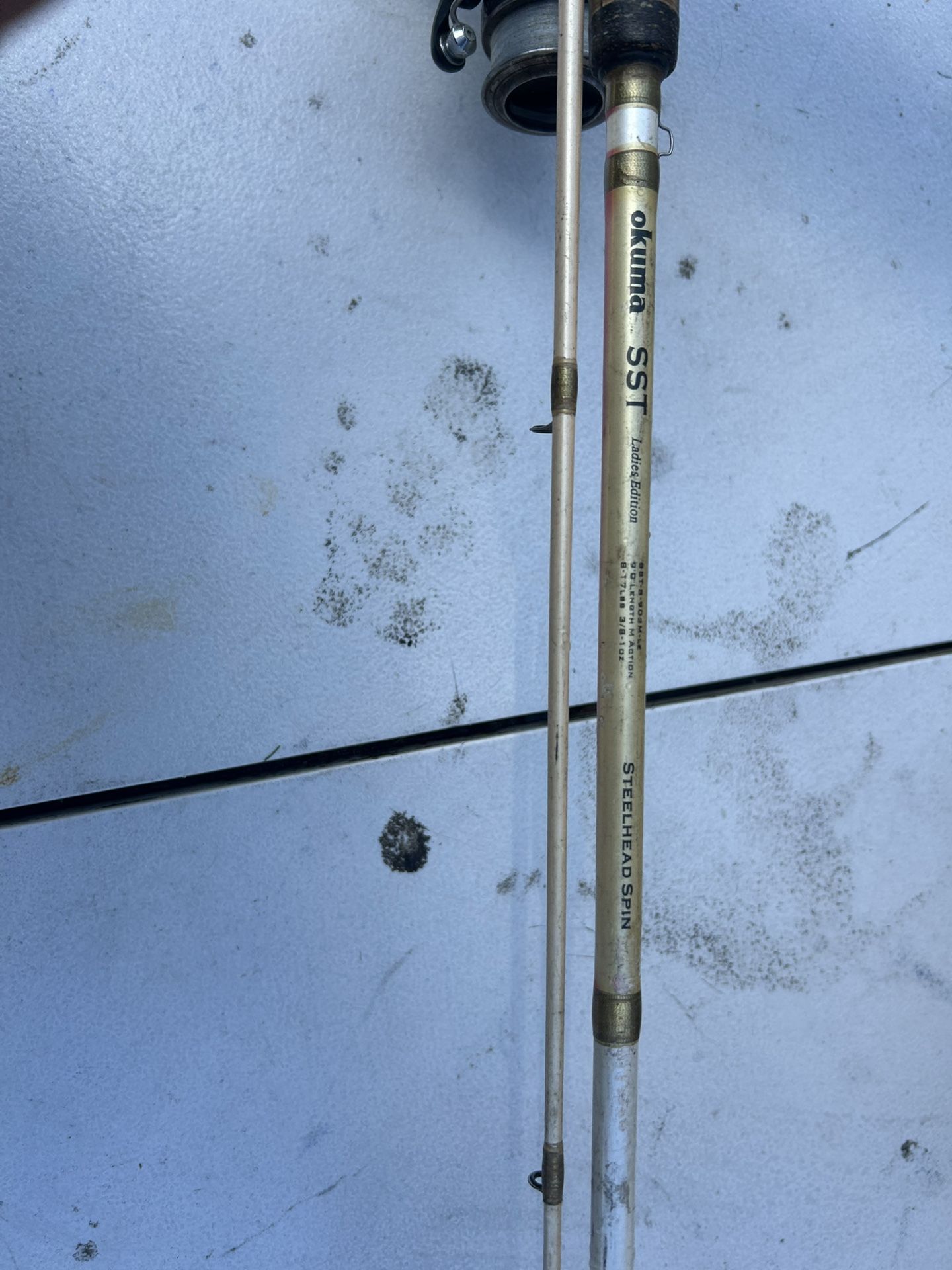 Okuma fishing pole and Daiwa 2500 B Reel for Sale in Rialto, CA - OfferUp