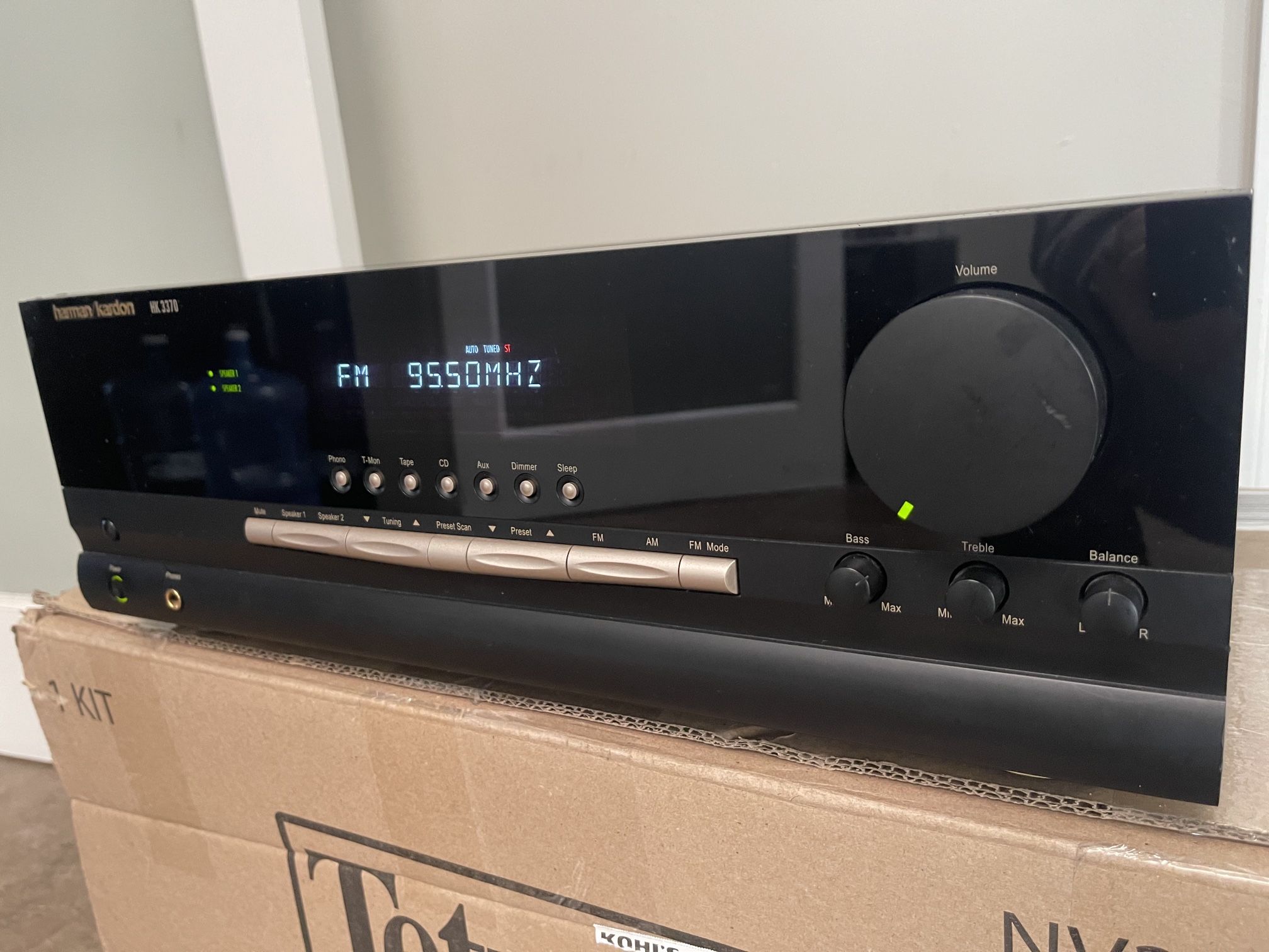 Harman Kardon HK 3370 Stereo Receiver, Very Clean Like New with High ...