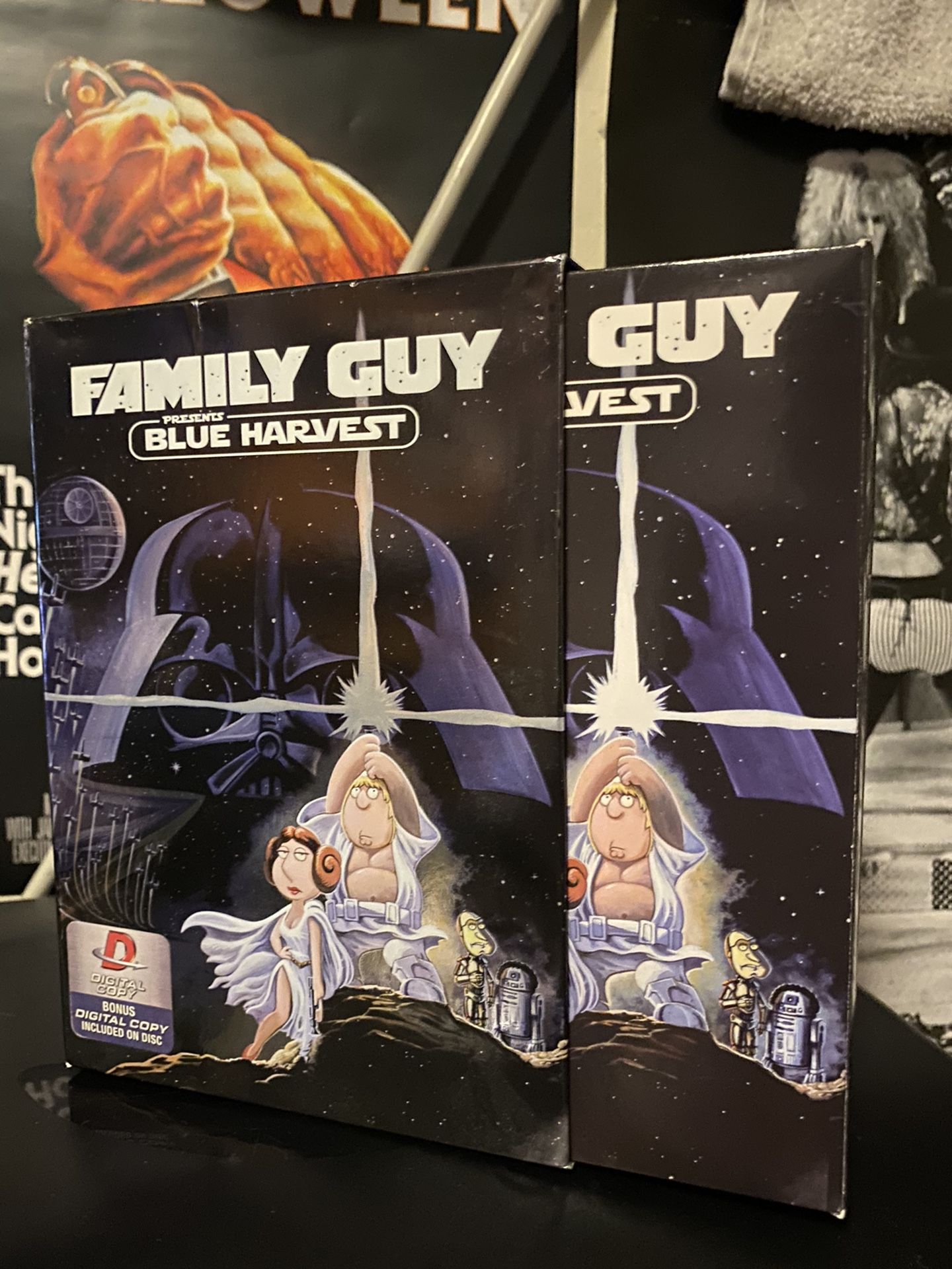 Family Guy Blue Harvest Poster