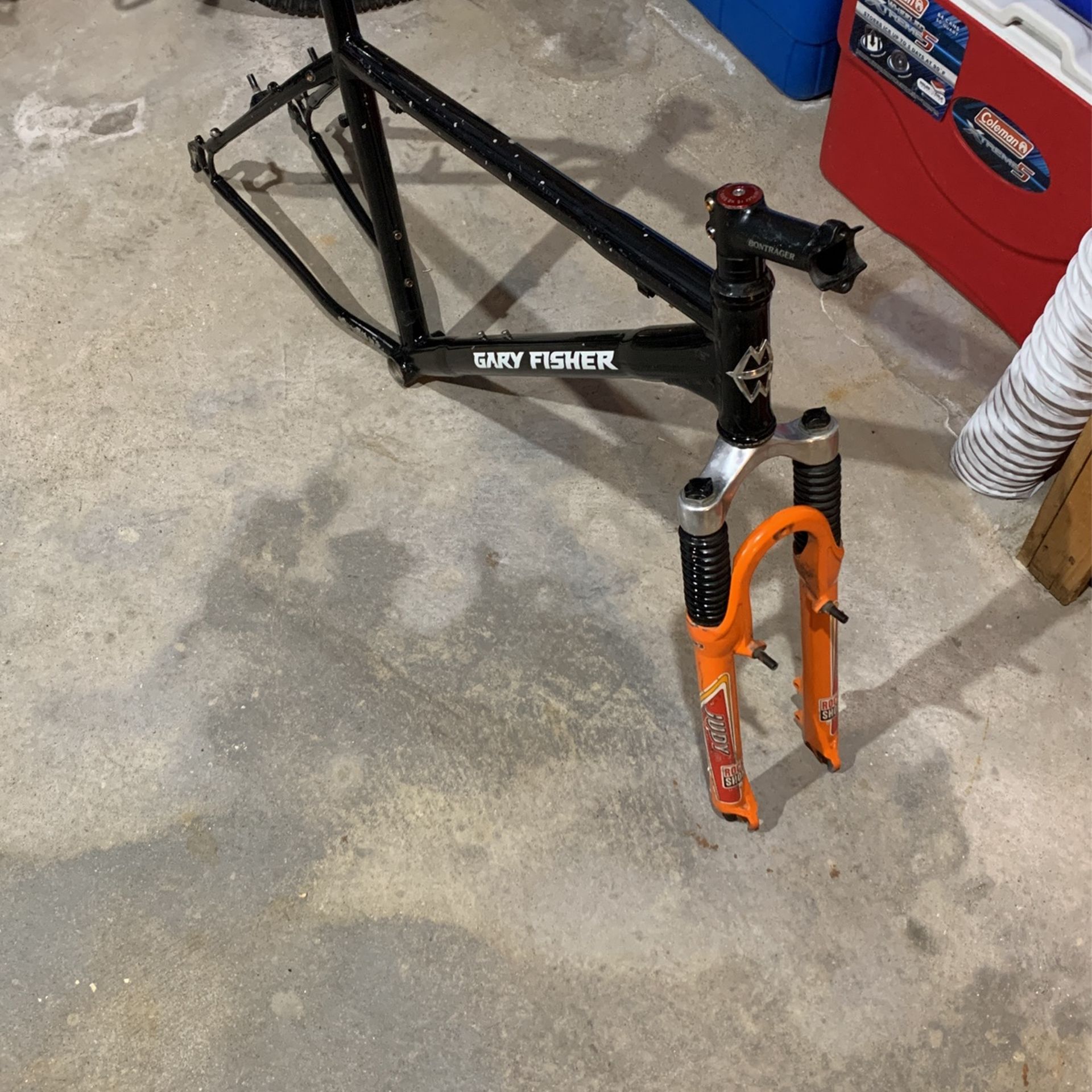 19” Gary Fisher Frame And Rockshox Judy Race Hydra Coil Fork for Sale ...