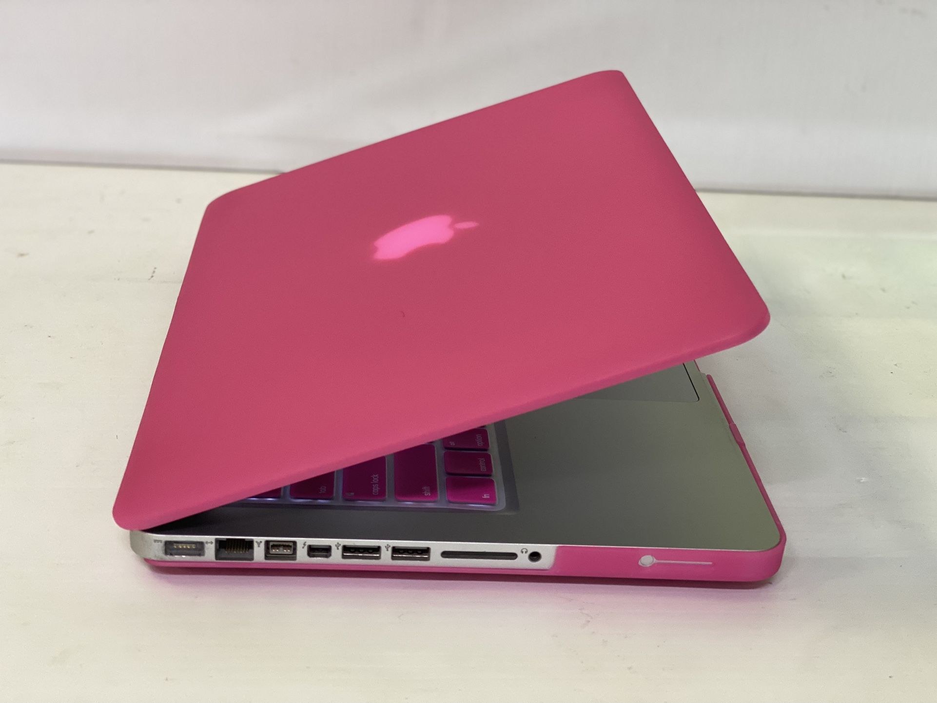 Apple Laptop Hot Pink