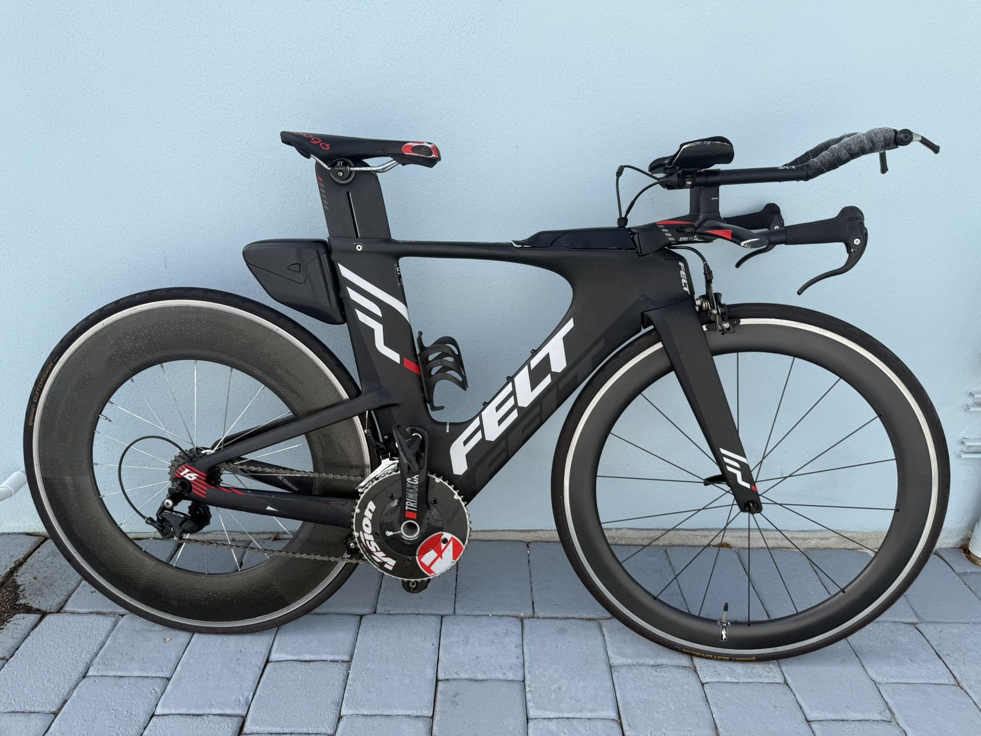 TRIATHLON FULL CARBON FELT BICYCLE for Sale in Deerfield Beach, FL - OfferUp