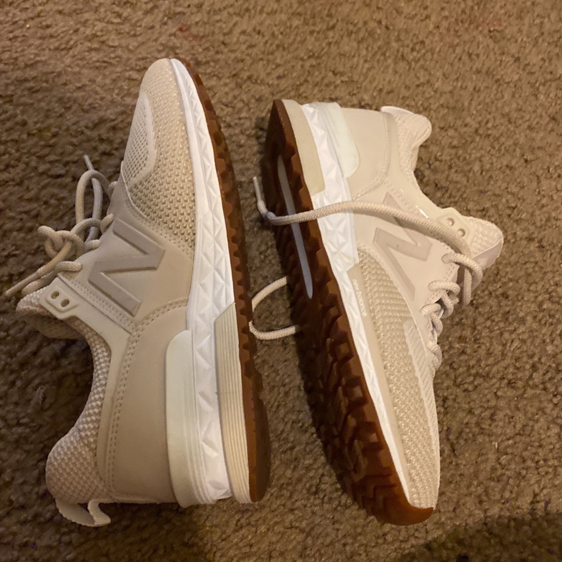 New Balance Tan for Sale in San Antonio, TX - OfferUp