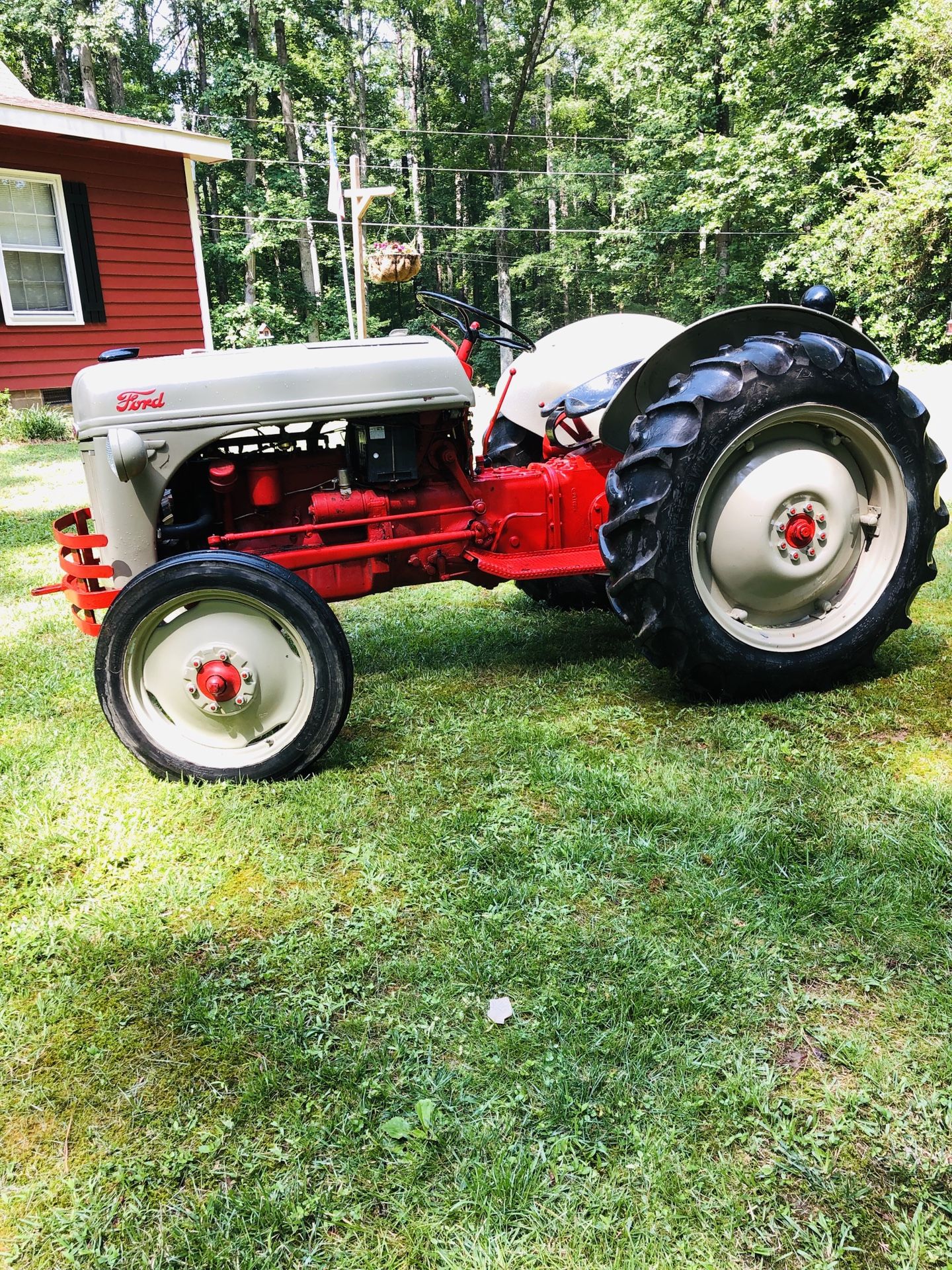 Ford n8 tractor Make a reasonable offer for Sale in Temple, GA - OfferUp