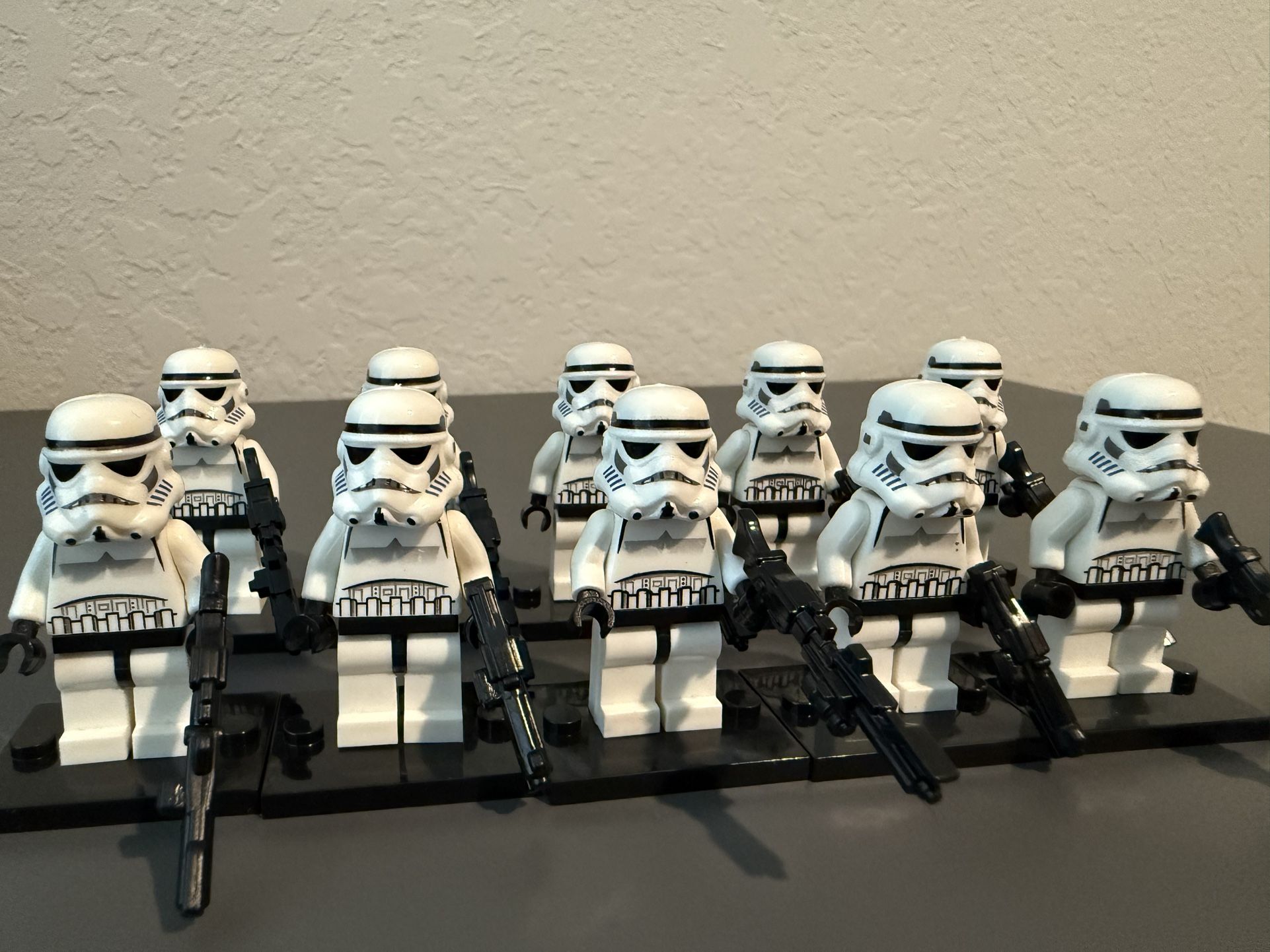 Lego Star Wars Custom Stormtrooper Minifigures 10x for Sale in San ...