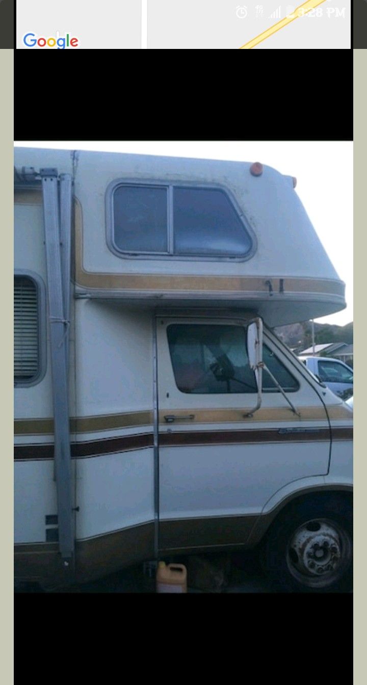 1978 Dodge f40 440 engine RV for Sale in Fillmore, CA - OfferUp