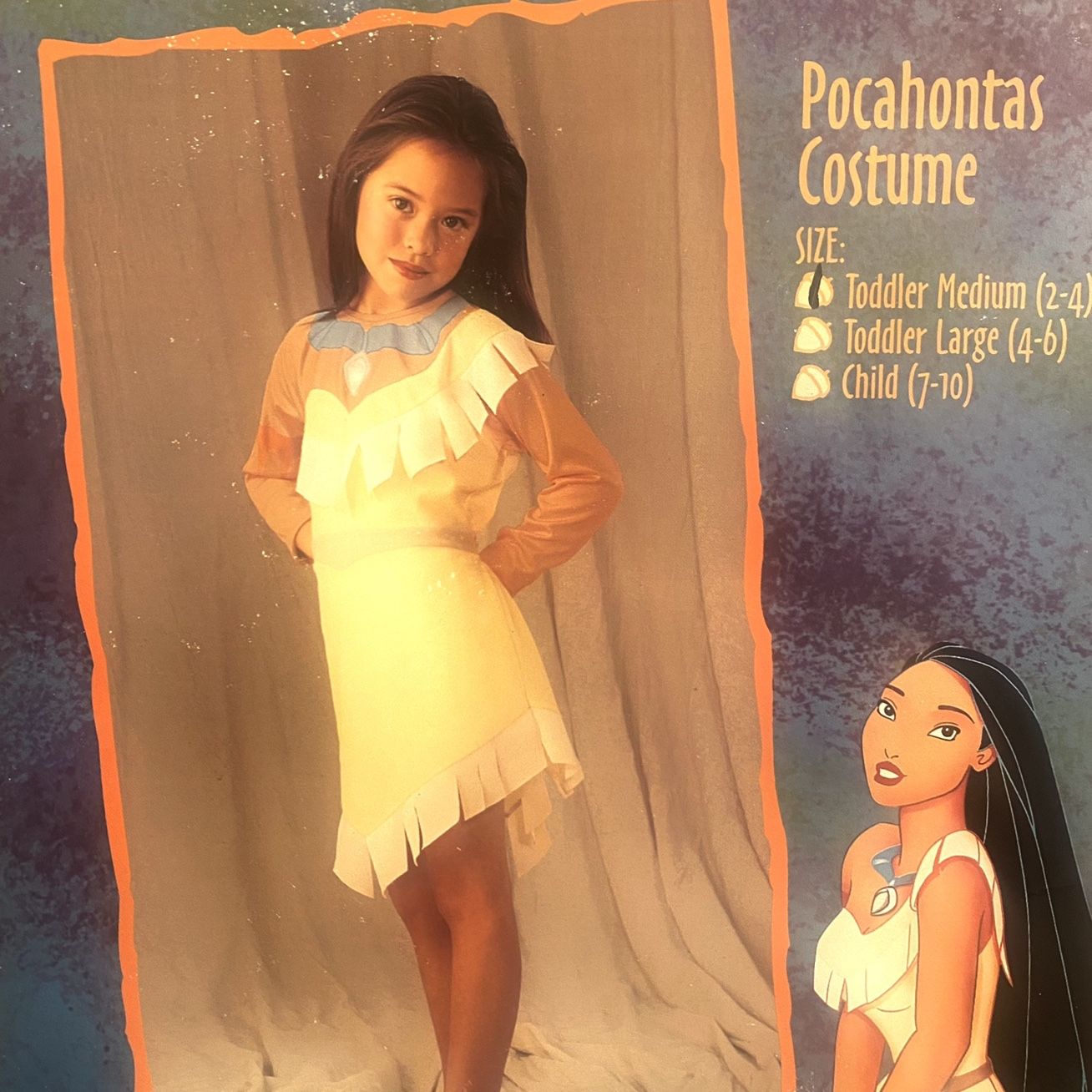 Disney Pocahontas Toddler Costume