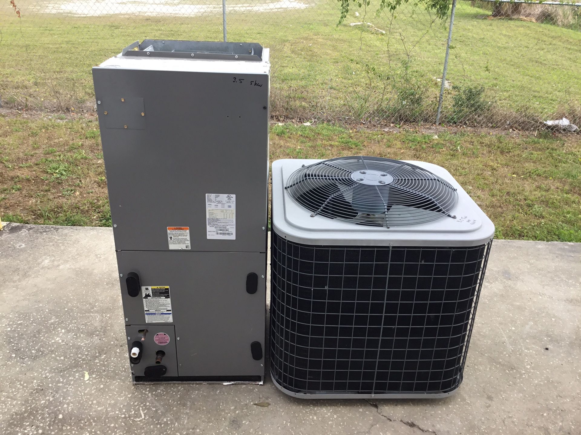 3.5 Ton Carrier (ICP) Heat Pump 410A for Sale in Pinellas Park, FL ...