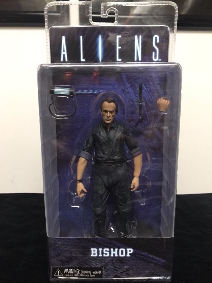 Bishop Aliens Action Figure