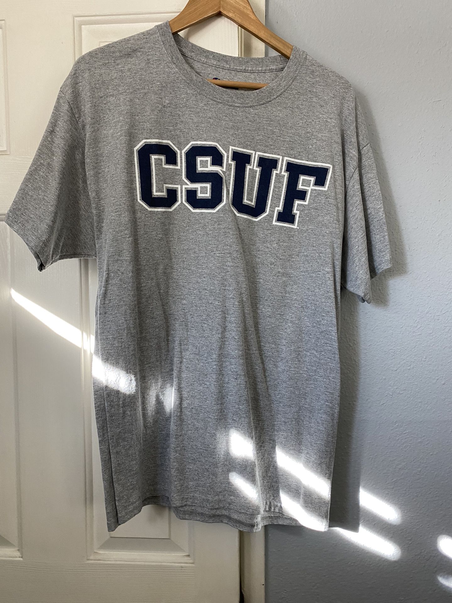 Large Grey CSUF Shirt for Sale in La Habra Heights, CA - OfferUp