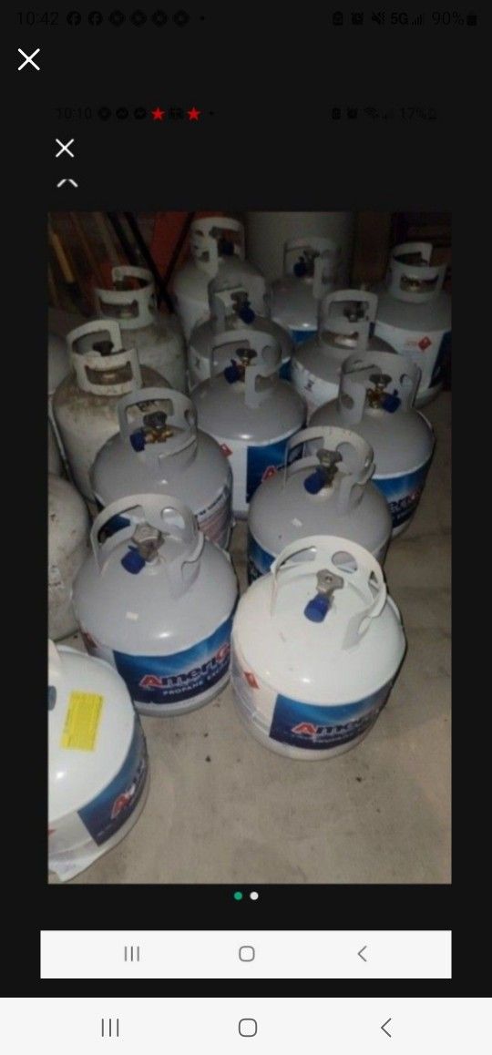 Empty Propane Tanks 20 Each for Sale in Bakersfield, CA - OfferUp