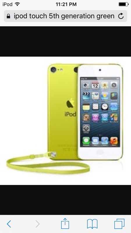 Ipod Touch 5th Generation 32gb