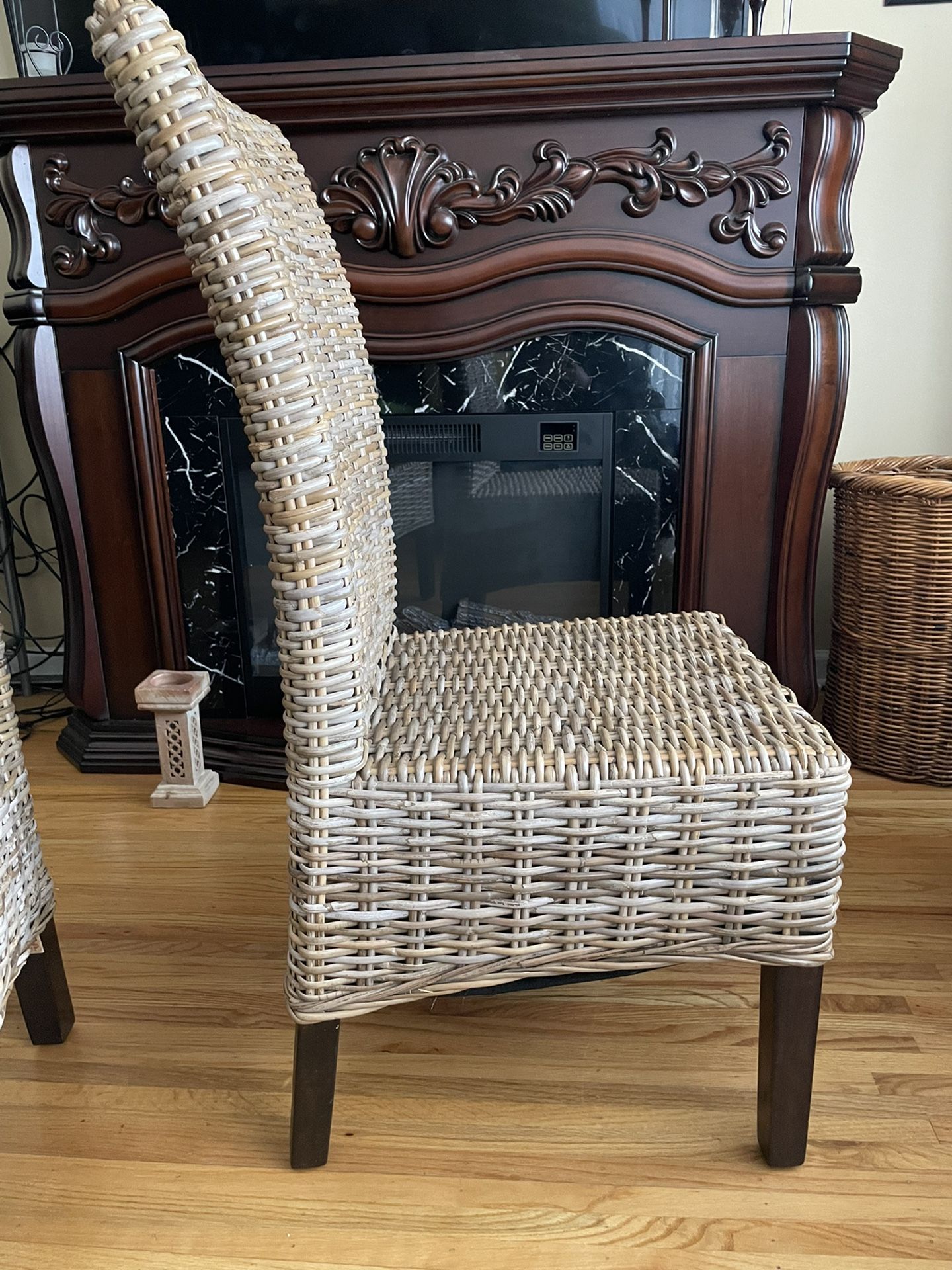 vintage pier 1 imports wicker / kubu chairs for Sale in Greece, NY ...