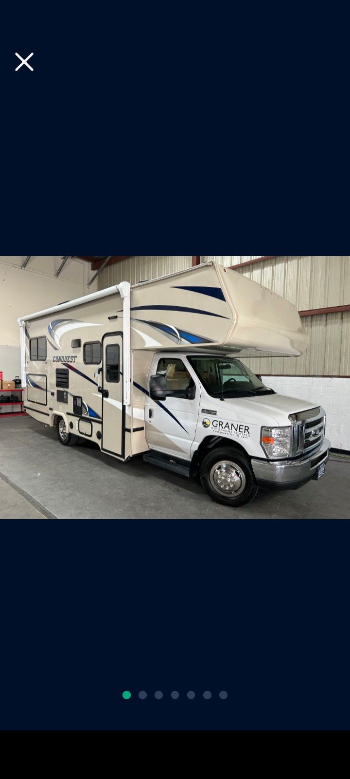 2019 Conquest Motor Home Clean Title 14 fv10 Miles 198,817 for Sale in ...