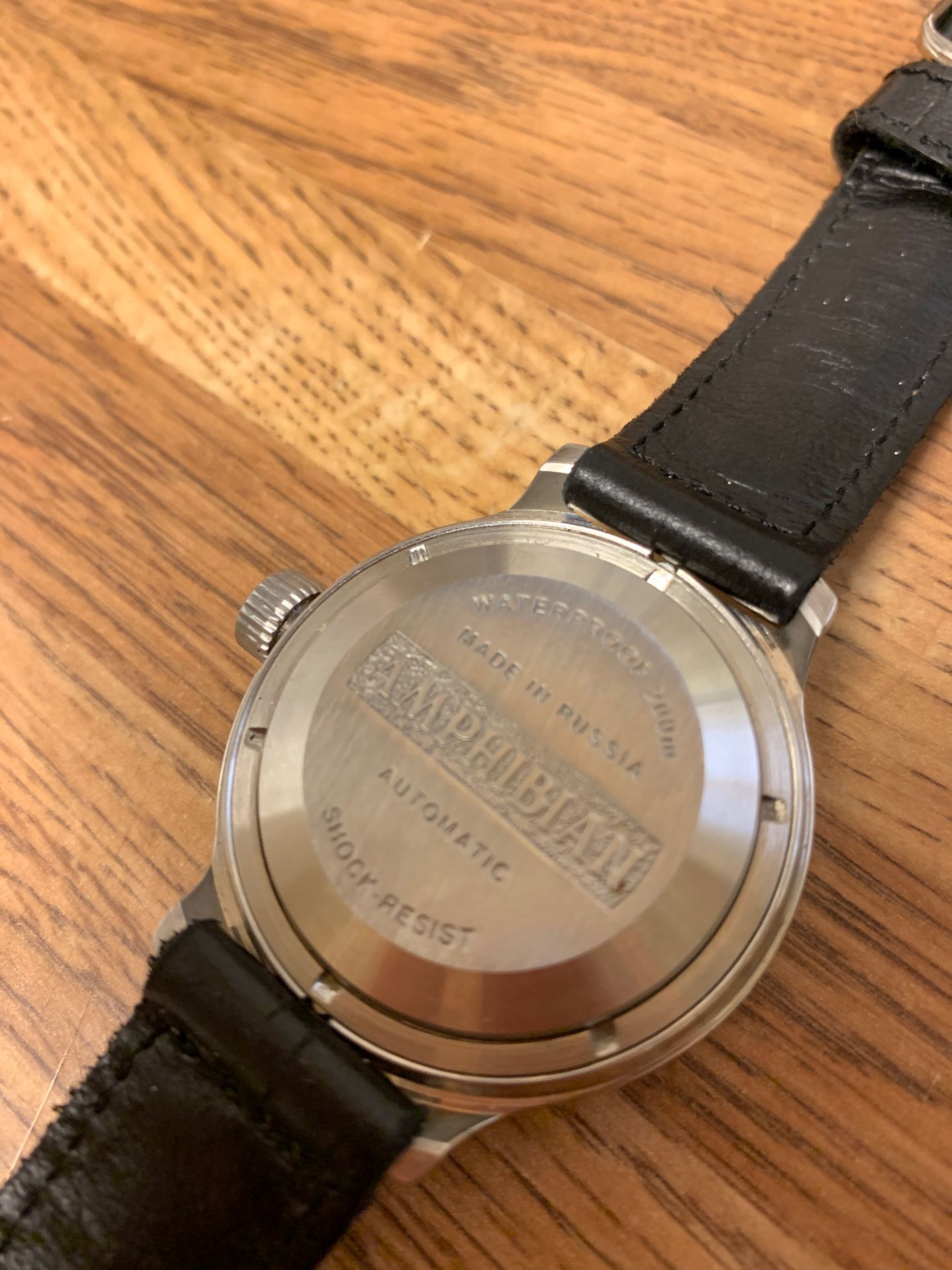 WATCH CAENAHO B POCCNN RUSSIA AMPHIBIAN AUTOMATIC for Sale in Aurora ...