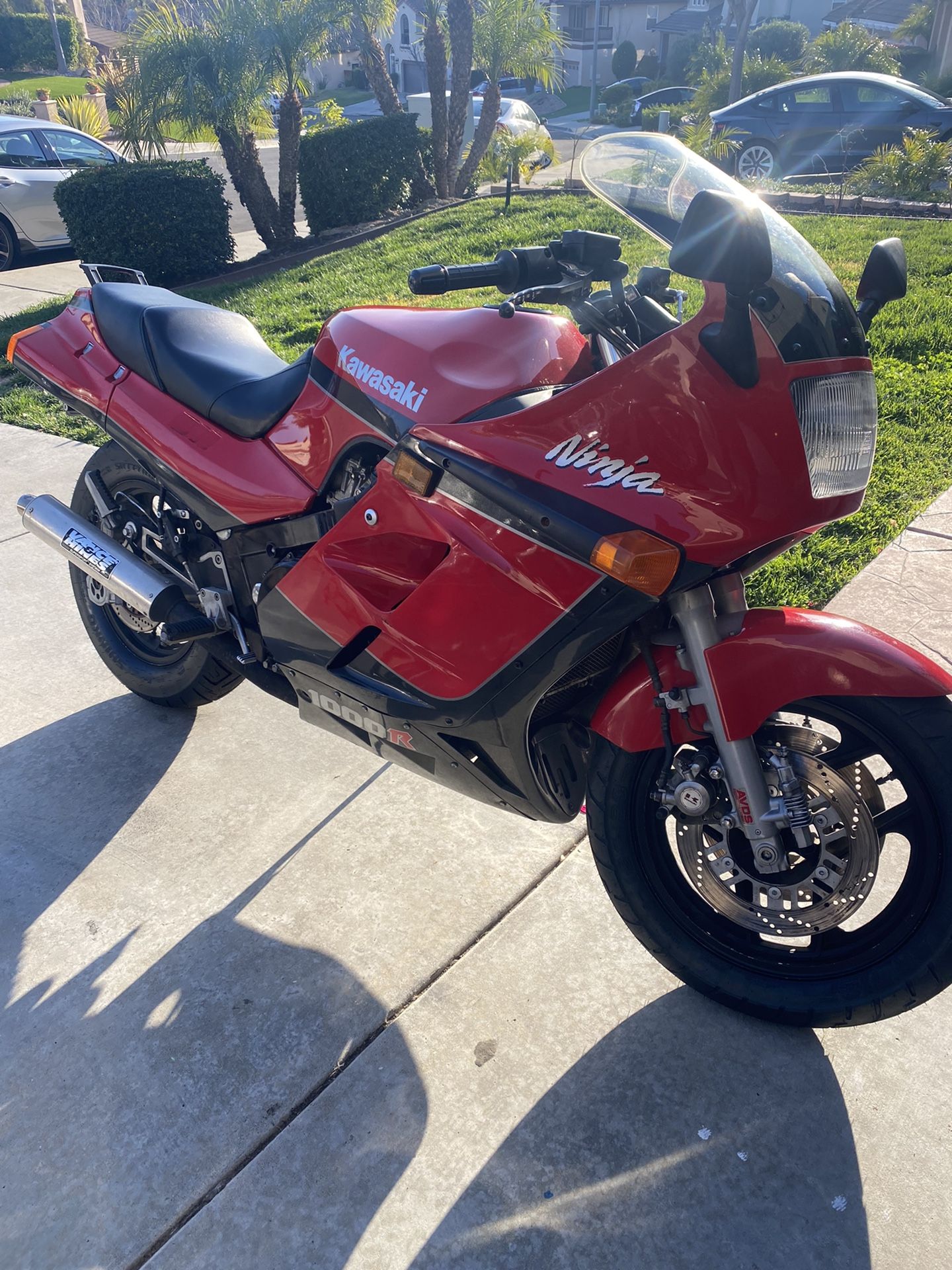 1986 Kawasaki Ninja 1000r for Sale in Chula Vista, CA - OfferUp