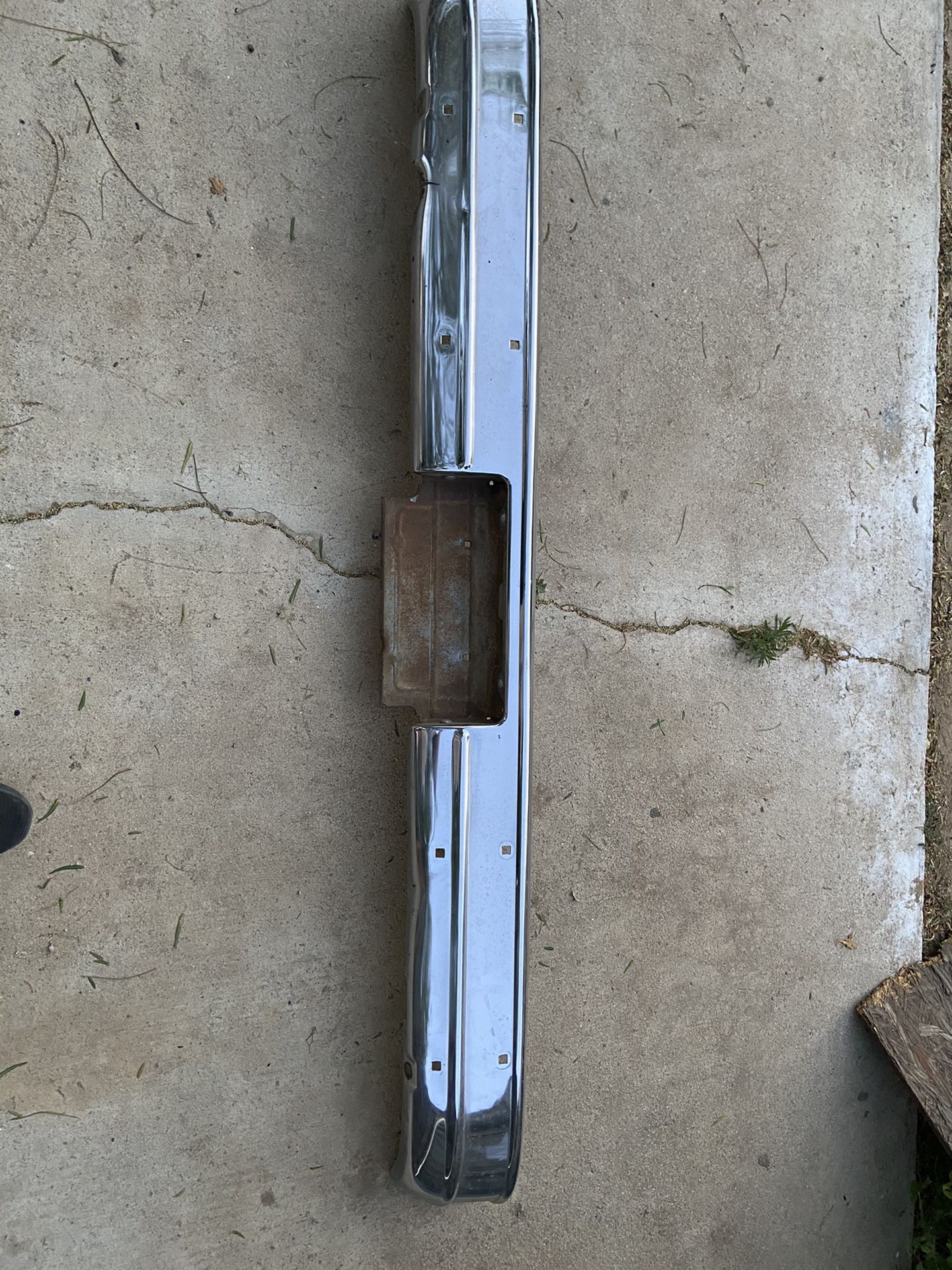 C10 rear bumper for Sale in Riverside, CA - OfferUp