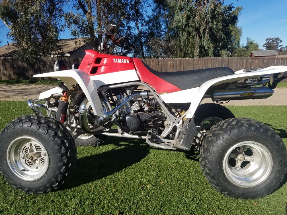 Yamaha Banshee atv with rebuilt top and bottom end for Sale in San ...