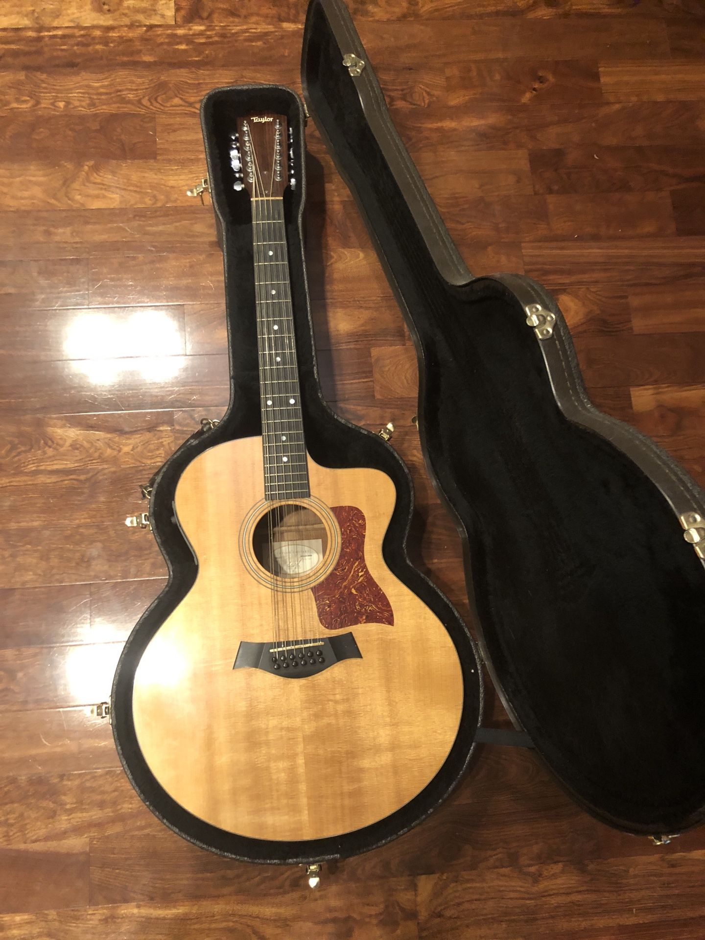 Taylor 2002 355CE 12 String Excellent Condition Firm on Price for Sale ...