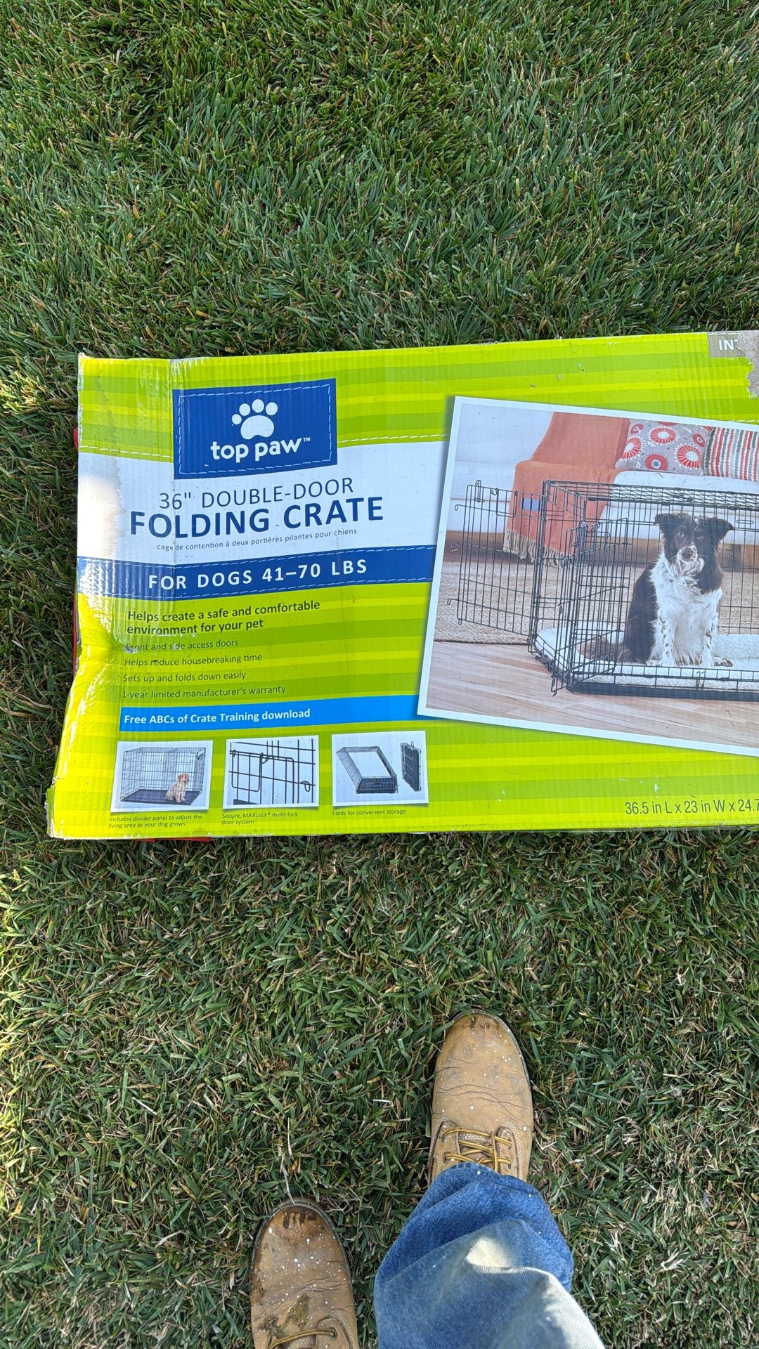 Pet Dog Folding Crate for Sale in Long Beach, CA - OfferUp