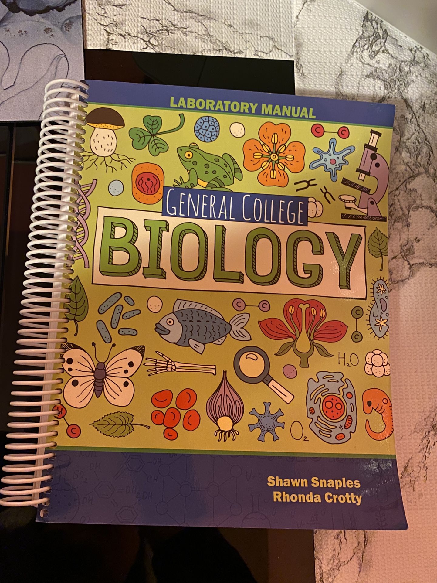 College Biology Book