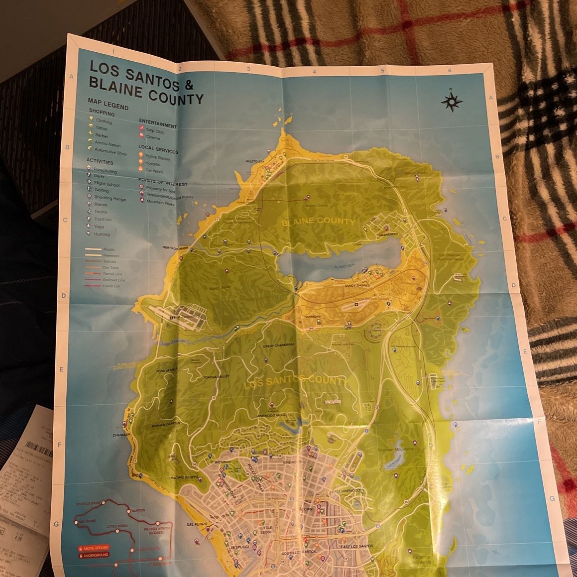 Gta 5 Los Santos Map
