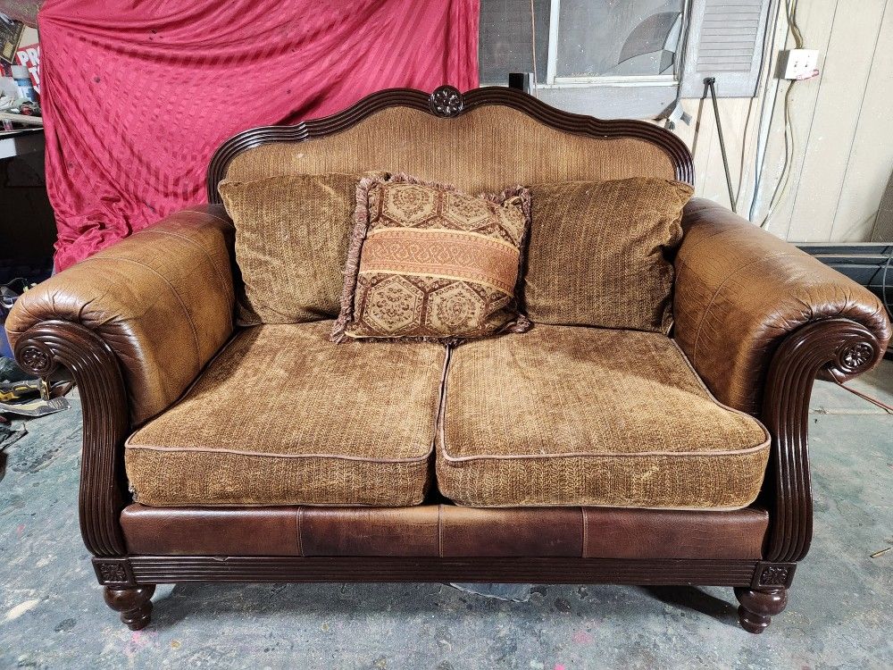 Back Of Couch With People