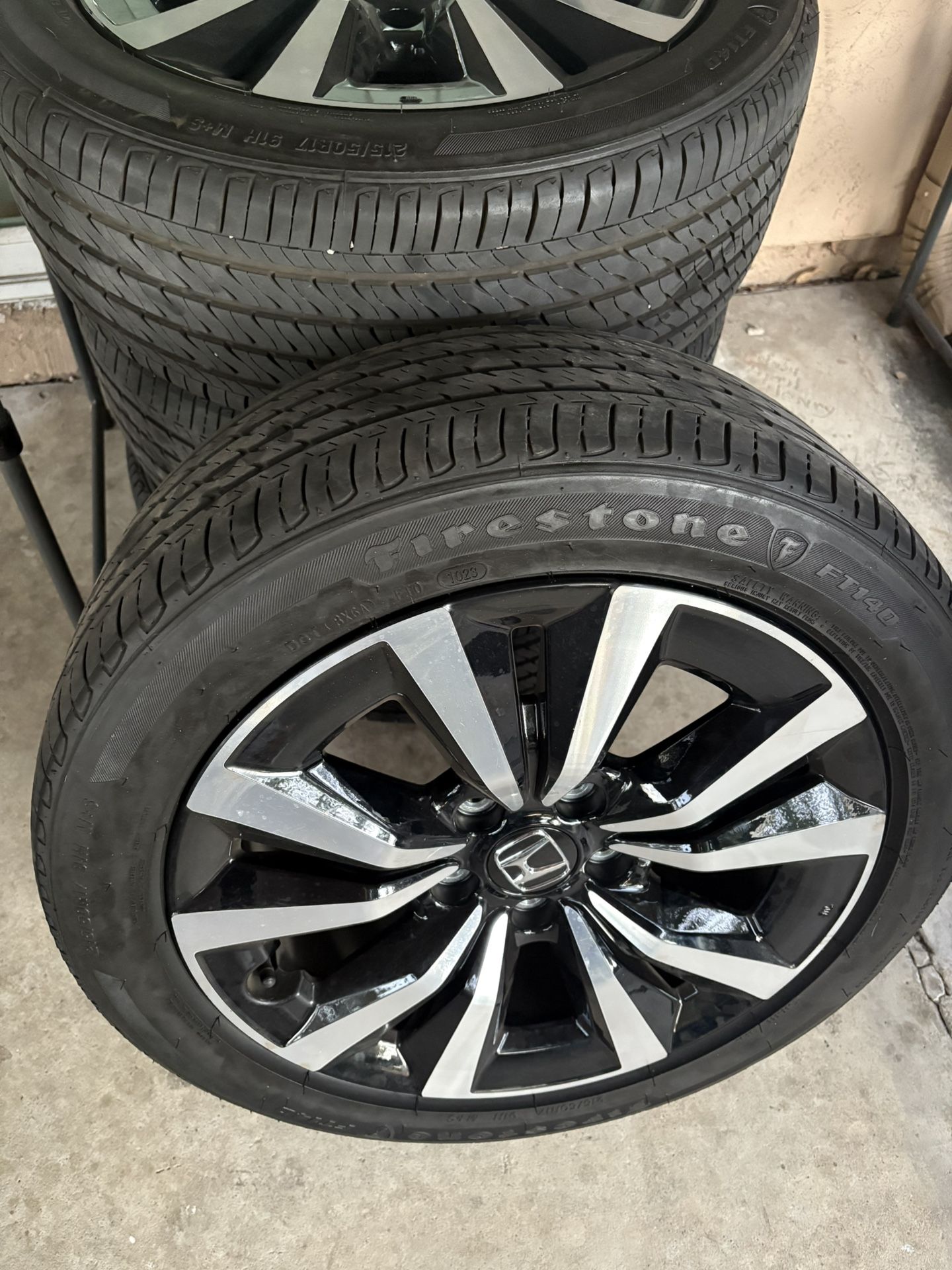 Honda Civic Rims And Tires for Sale in Spring Valley, CA - OfferUp