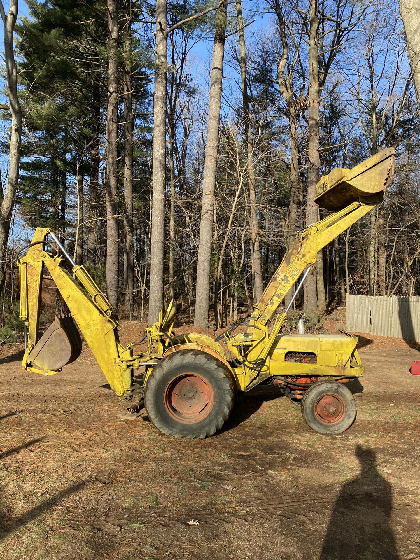 Case 310 Tractor Loader Backhoe for Sale in Glastonbury, CT - OfferUp