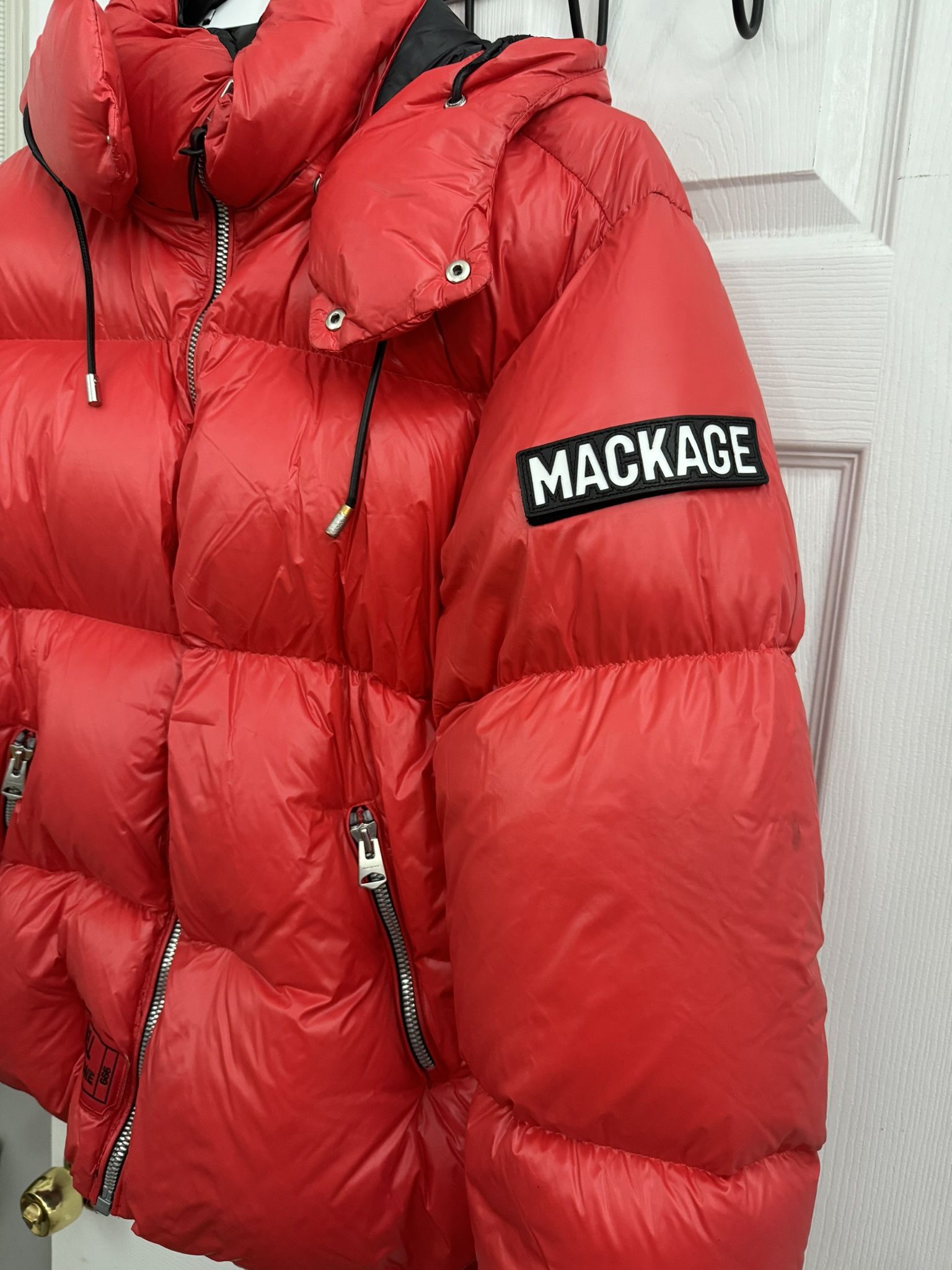 Mackage Red Kent Jacket Down Puffer Coat for Sale in The Bronx, NY ...