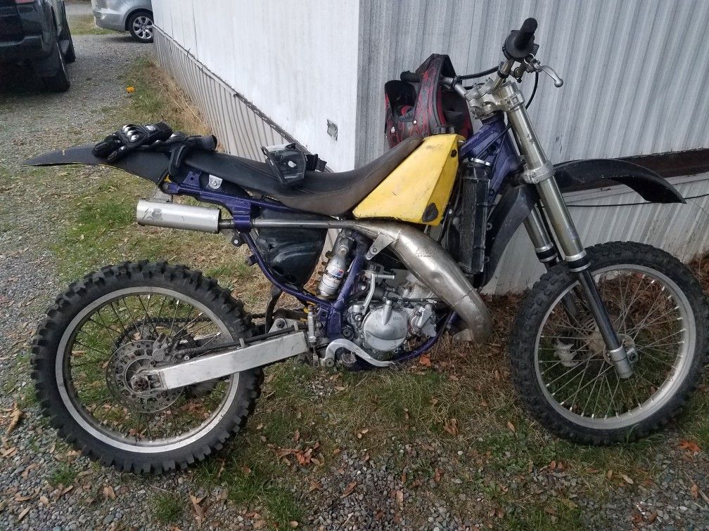 1991 or 92 suzuki rm 125 2 stroke for Sale in Tacoma, WA - OfferUp