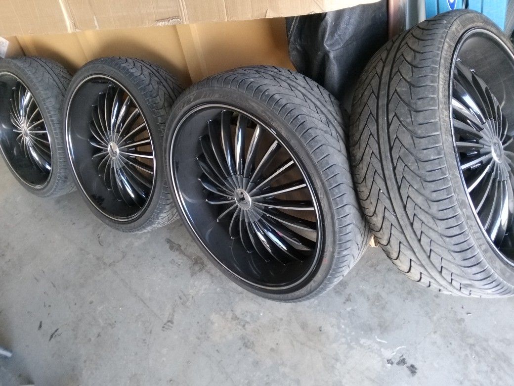 26 Inch Rims And Tires for Sale in Perris, CA - OfferUp