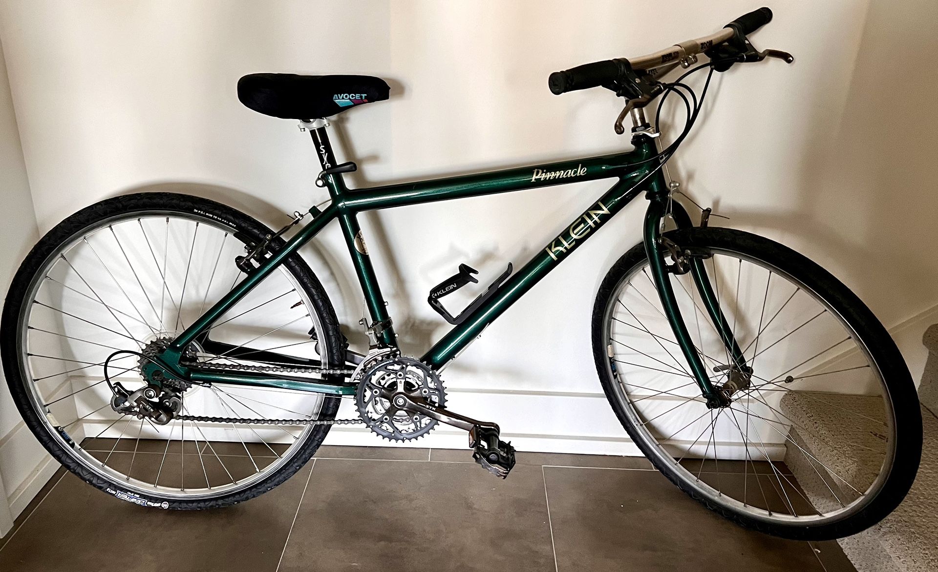 Klein Pinnacle 19” (17”/43.2cm) Mountain Bike 1993 Evergreen for Sale ...