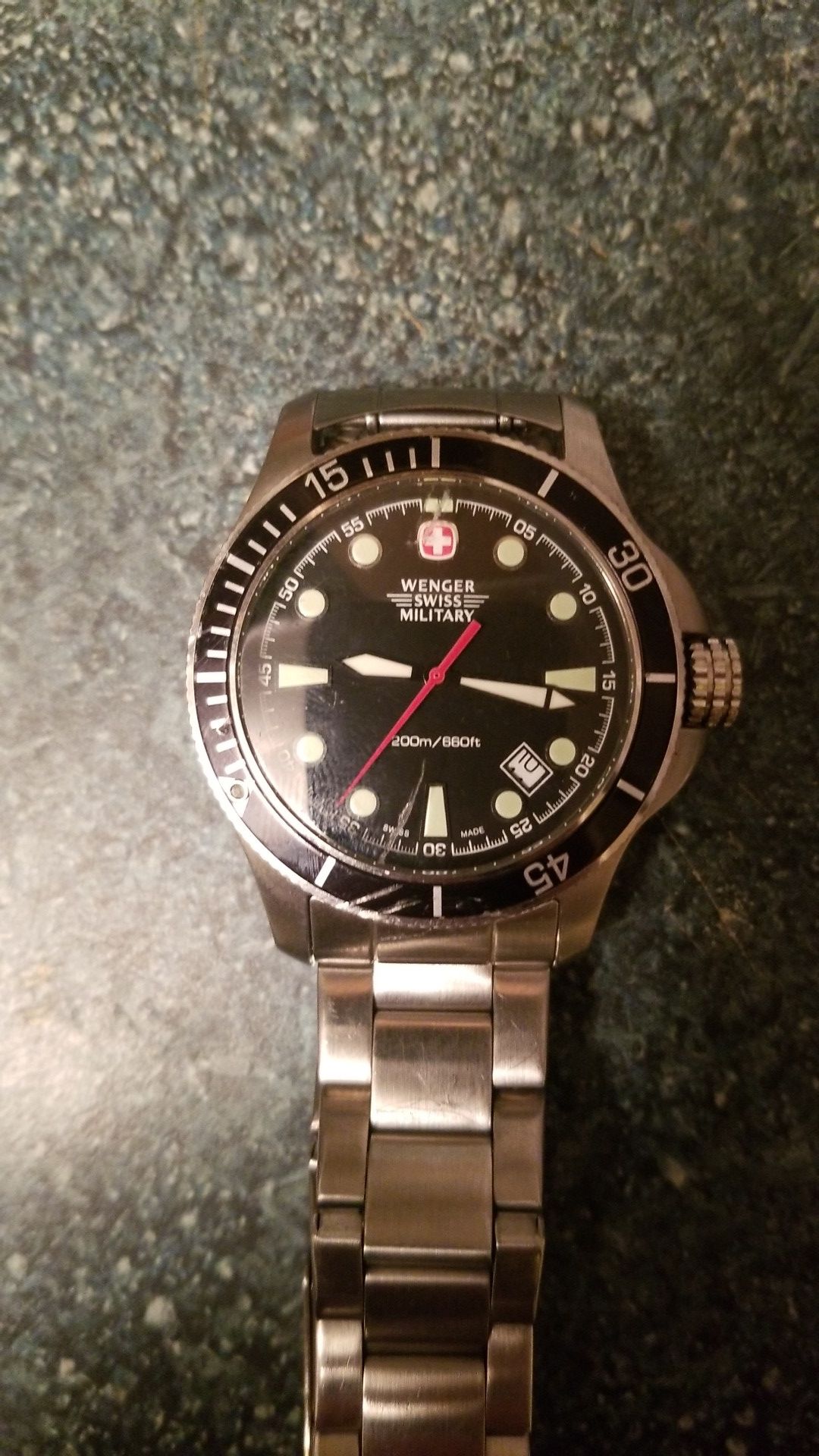 Wenger Swiss Military Watch 200m