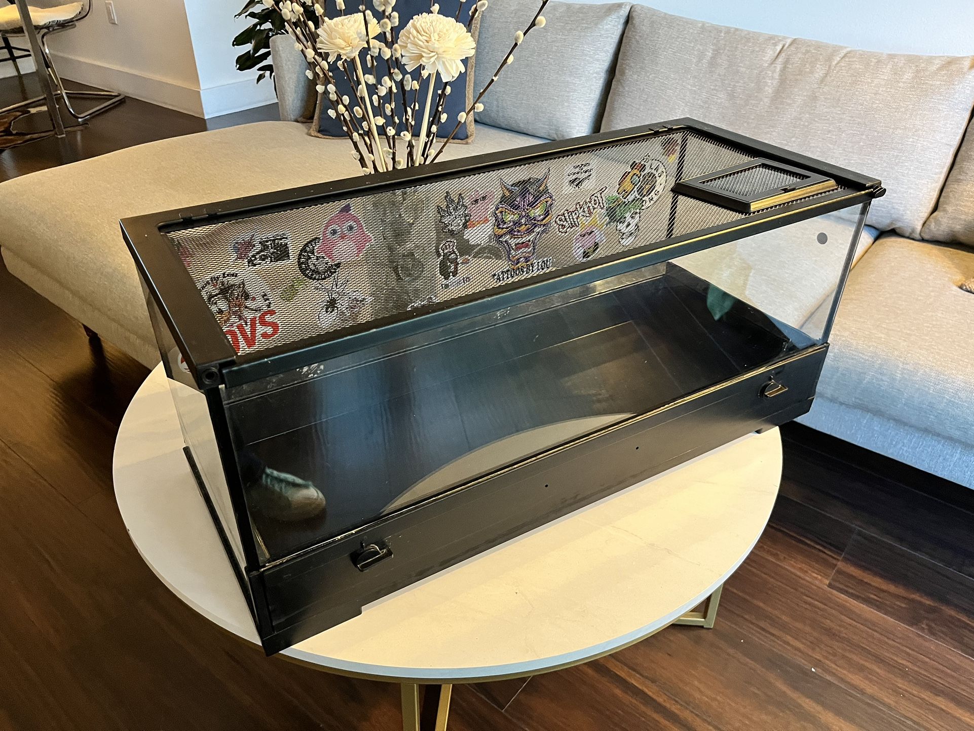 Reptile/ Gerbil/ Hamster Glass Cage. for Sale in Miami, FL - OfferUp