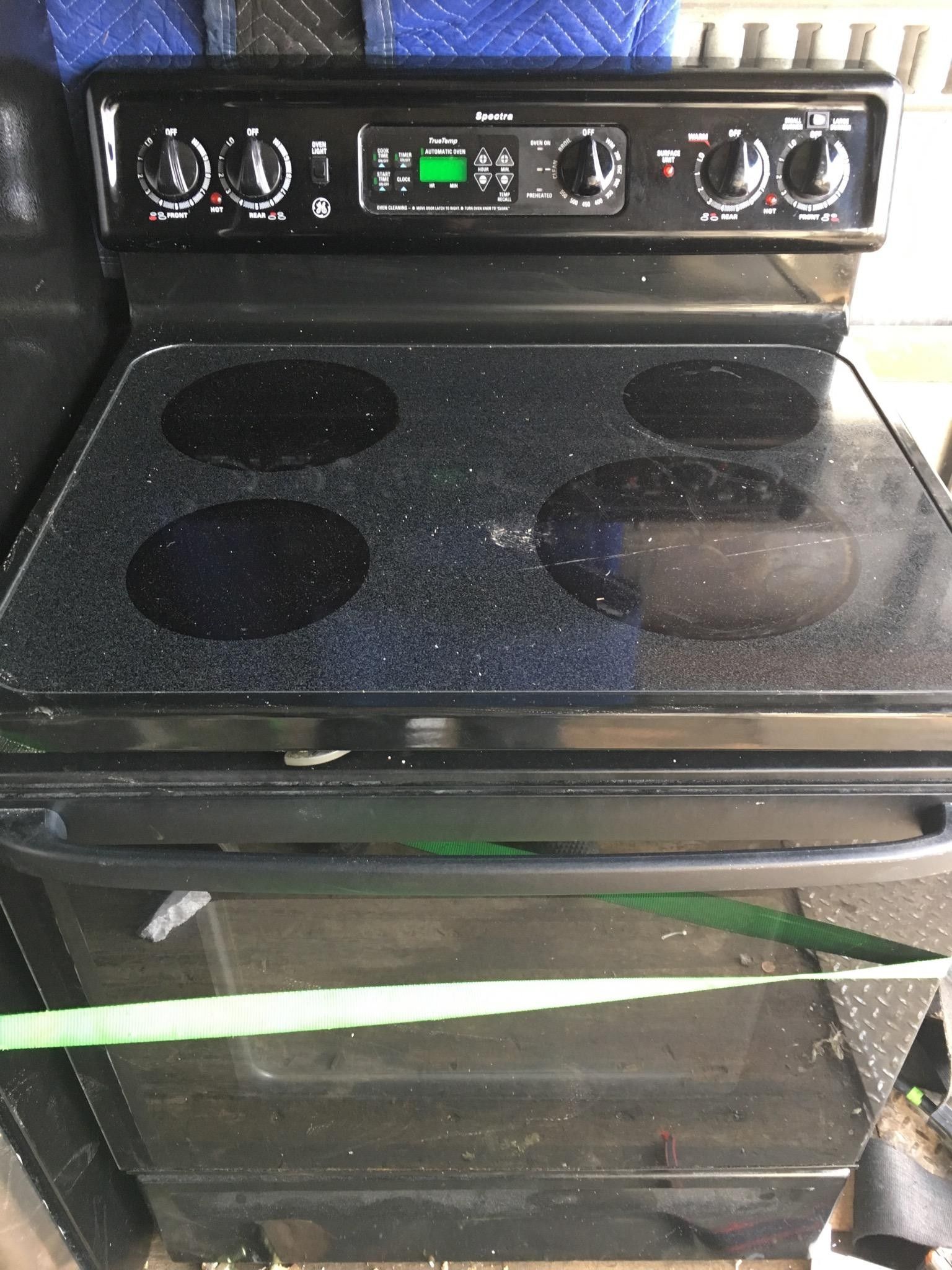 I have a electric stove up for grabs for 150 thats with delivery for ...