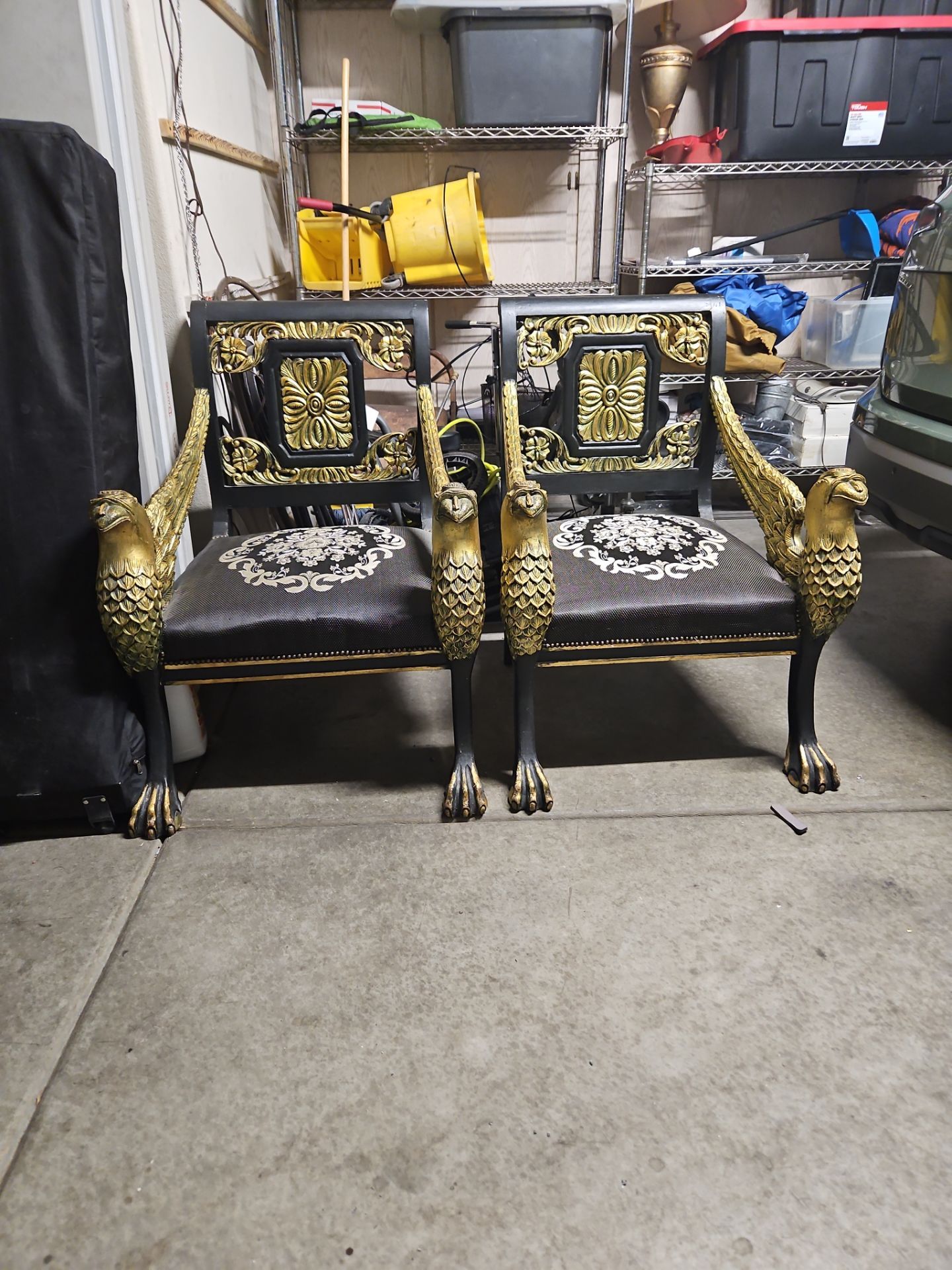 Empire style Throne armchairs for Sale in Las Vegas, NV - OfferUp