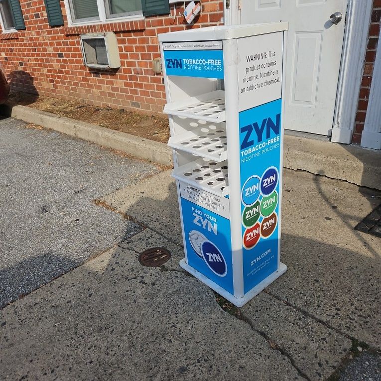 Zyn Dispenser Zyn Pouches Full Size Light Up Display Case Australia Zyn ...