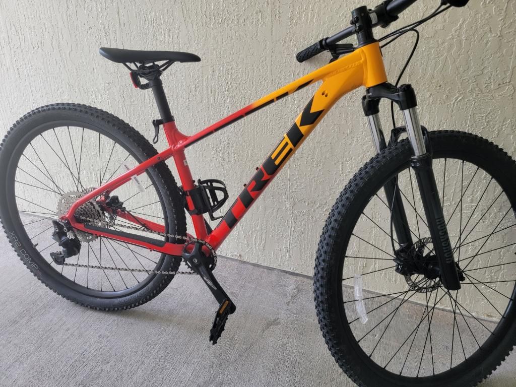 Trek Marlin 7 Orange And Yellow Rare Colors Medium for Sale in ...