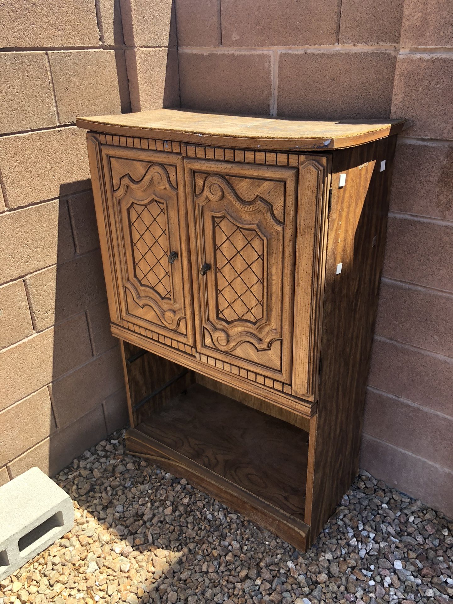 Wood Cabinet for Sale in North Las Vegas, NV - OfferUp