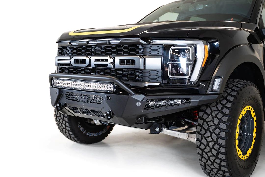 2021-2023 FORD F-150 RAPTOR/RAPTOR R HONEYBADGER FRONT BUMPER W/ TOP ...