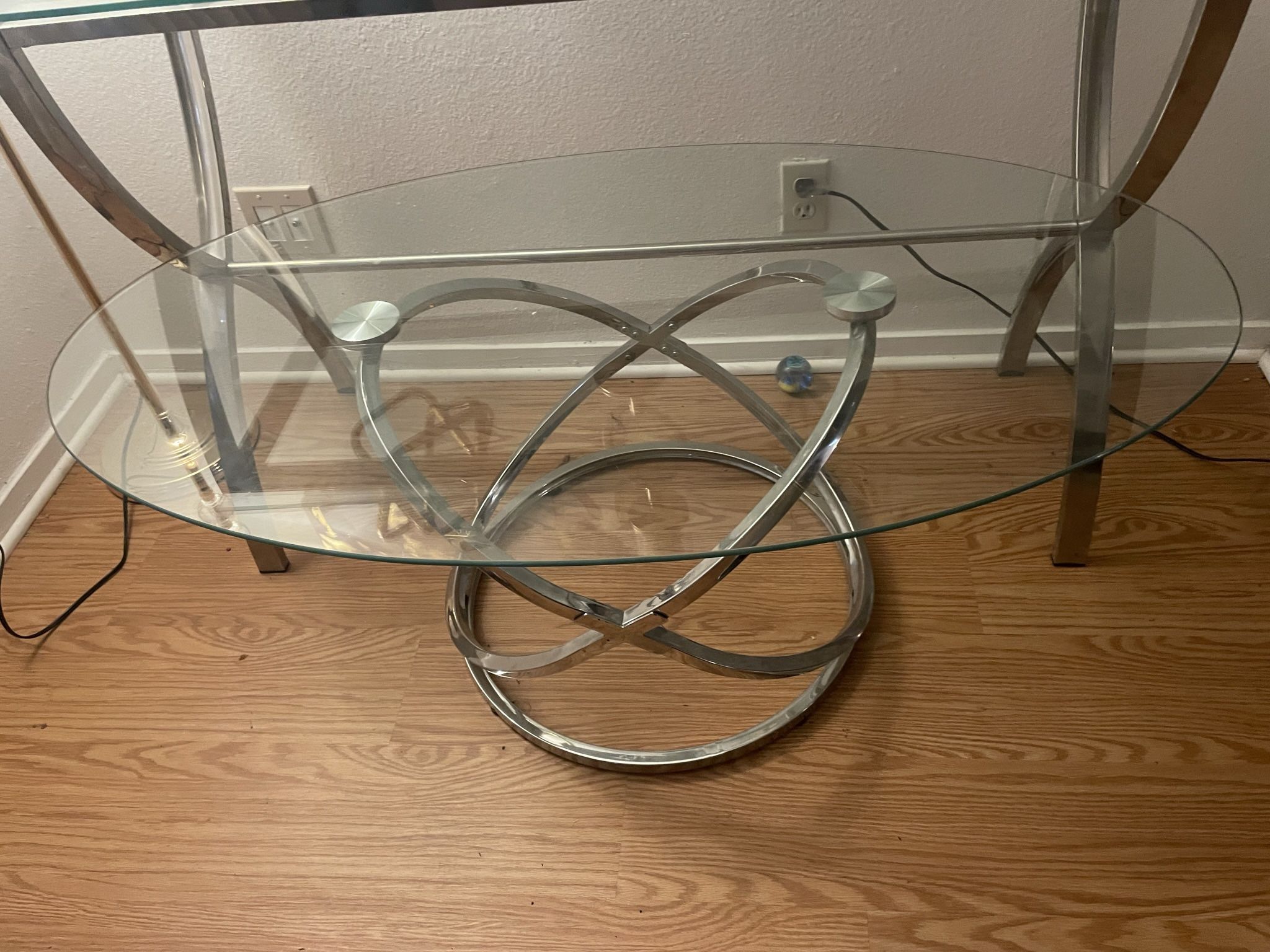 3 Piece Glass Table Set for Sale in Los Angeles, CA - OfferUp