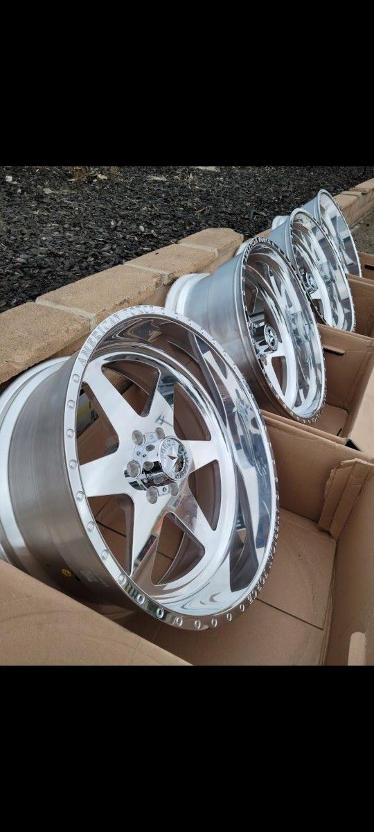 22" American Force billets 22x10 -25mm Offset for Sale in Orange, CA ...