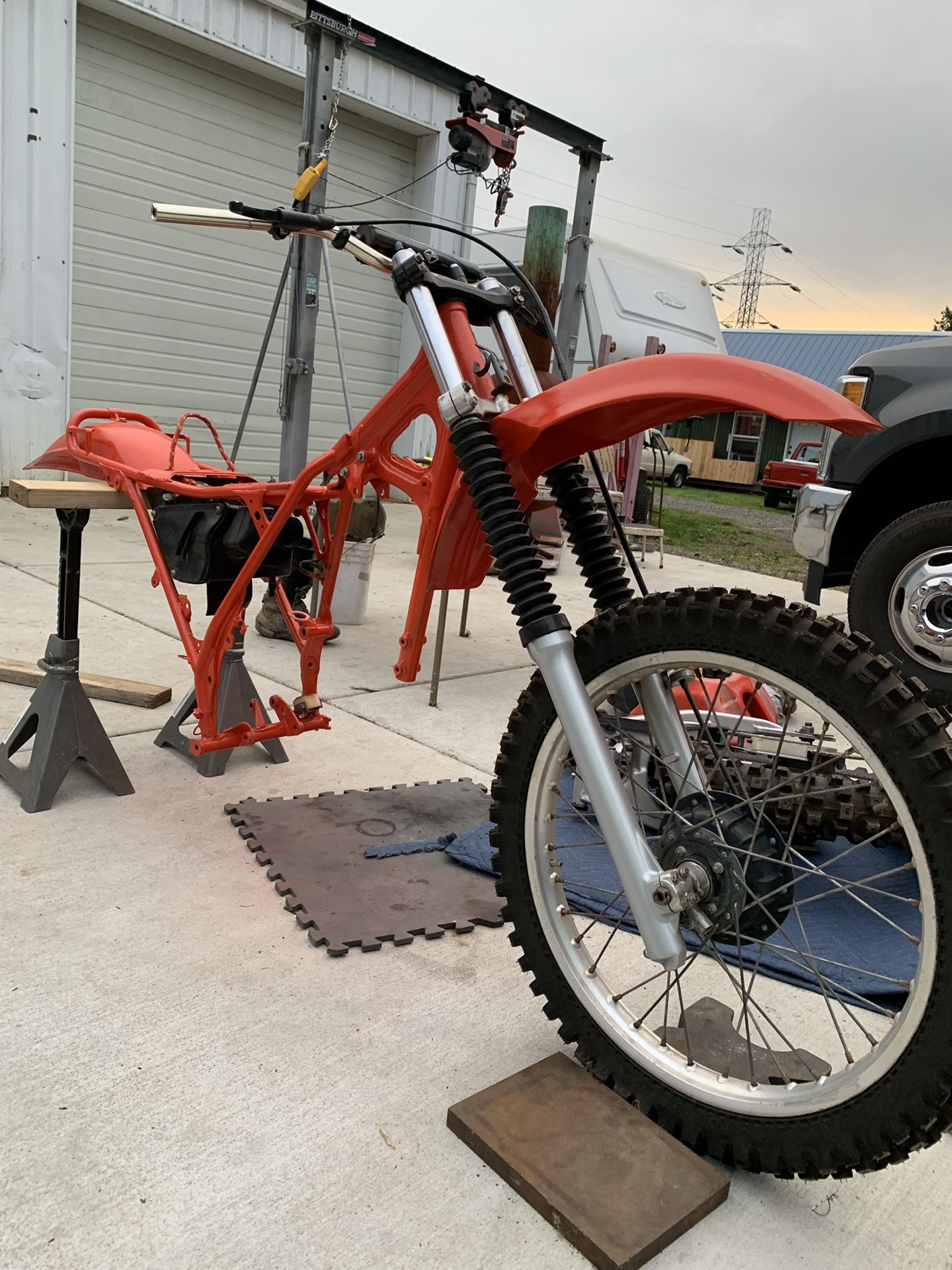 1982 Honda xr500r restored project for Sale in Sandy, OR - OfferUp