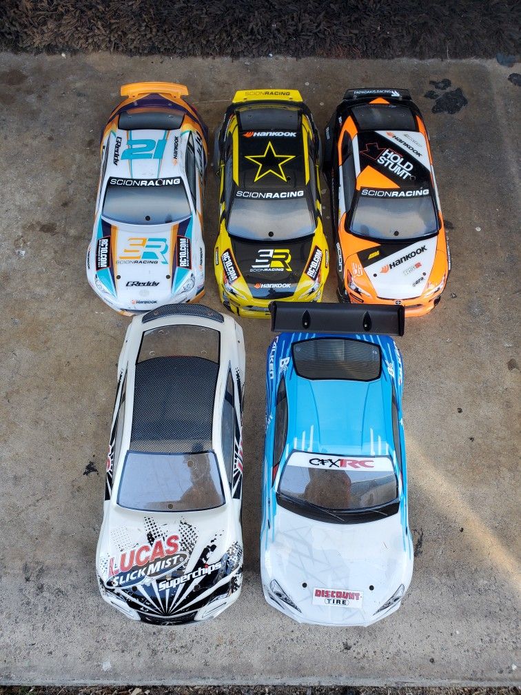 RC Cars RARE Body Covers 1/10 Scale Drift Bodies for Sale in Huntington ...