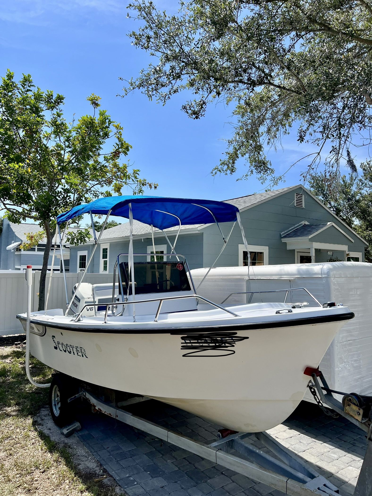 1986 17ft Proline Center Console W/ 150hp Evinrude for Sale in St ...