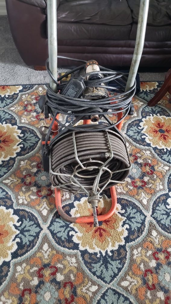 General Easy Rooter Jr Plumbing Snake for Sale in Oceanside, CA - OfferUp