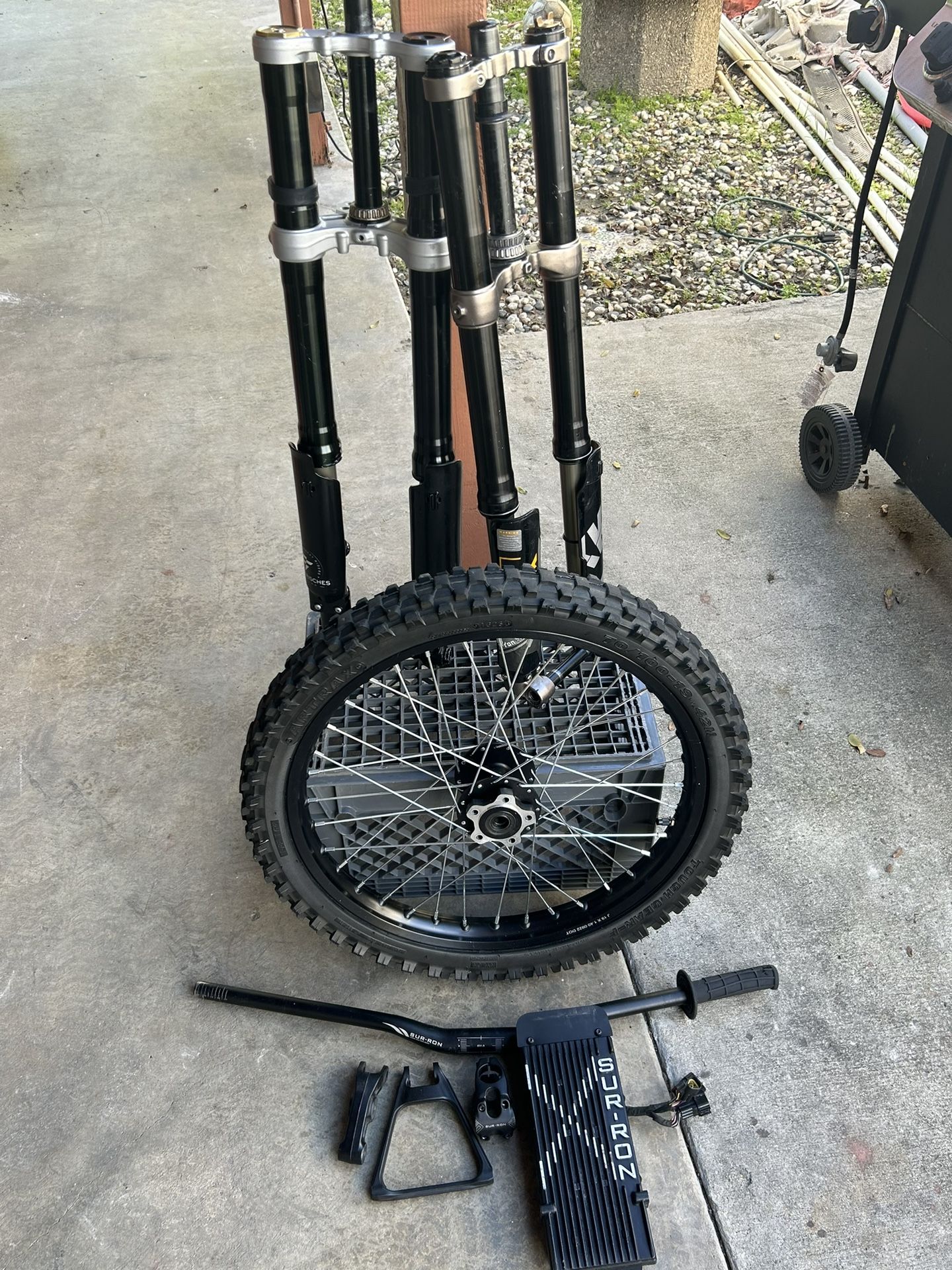 Surron Forks And Parts for Sale in Midway City, CA - OfferUp