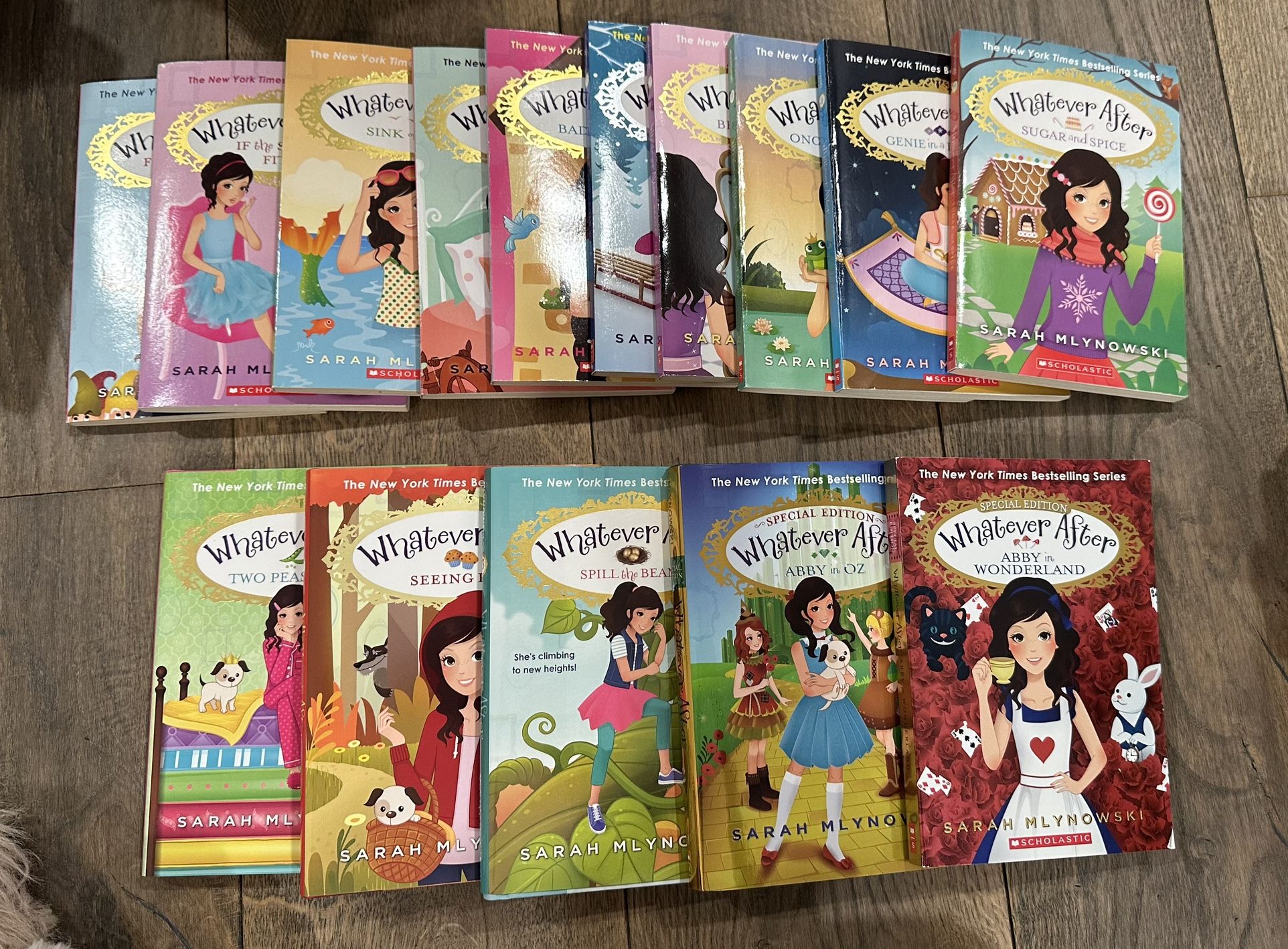 Whatever After Series 1-13 Plus Special Edition 1-2 for Sale in Santa Monica, CA - OfferUp