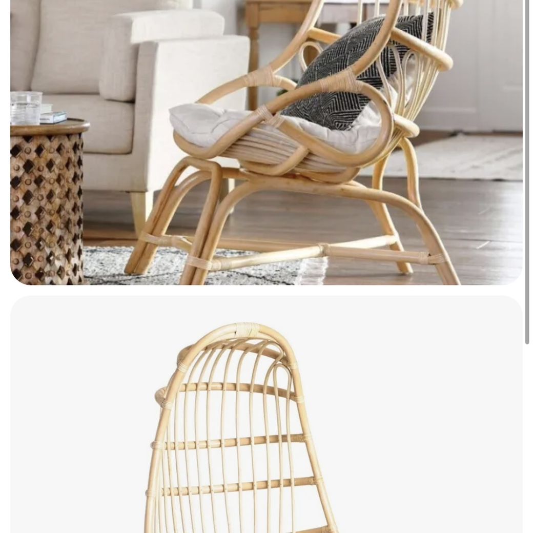 Moreno rattan chair store